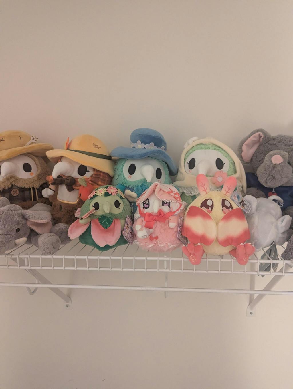 Mini Woodland Plague Nurse – Squishable