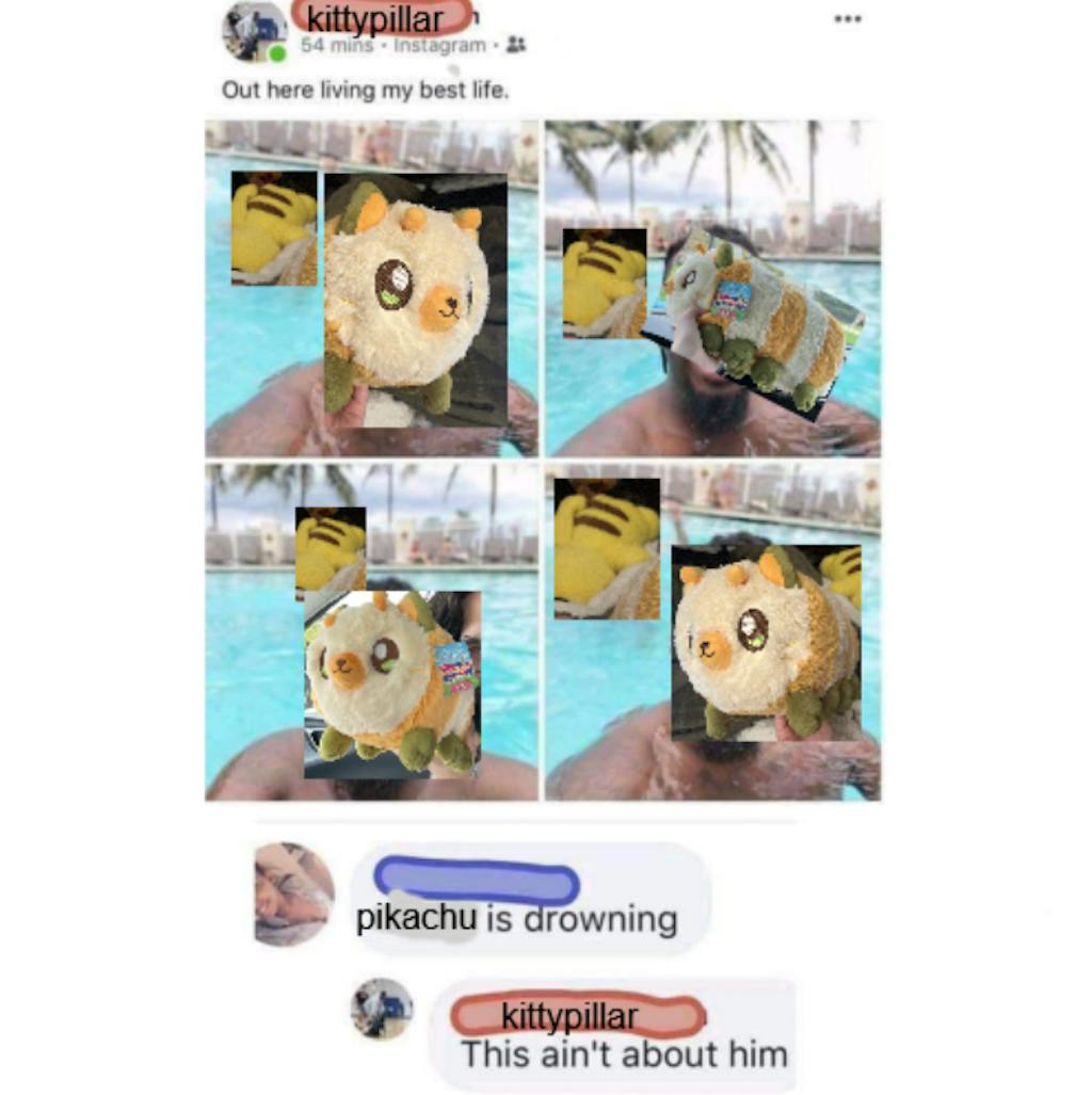 Mini Squishable Kittypillar