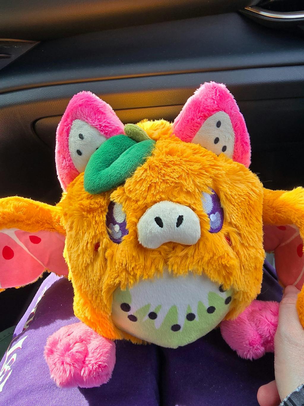 Mini Squishable Fruit Bat