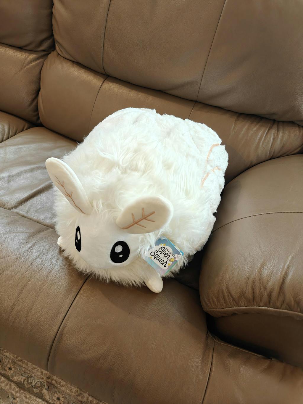 Squishable Poodle Moth