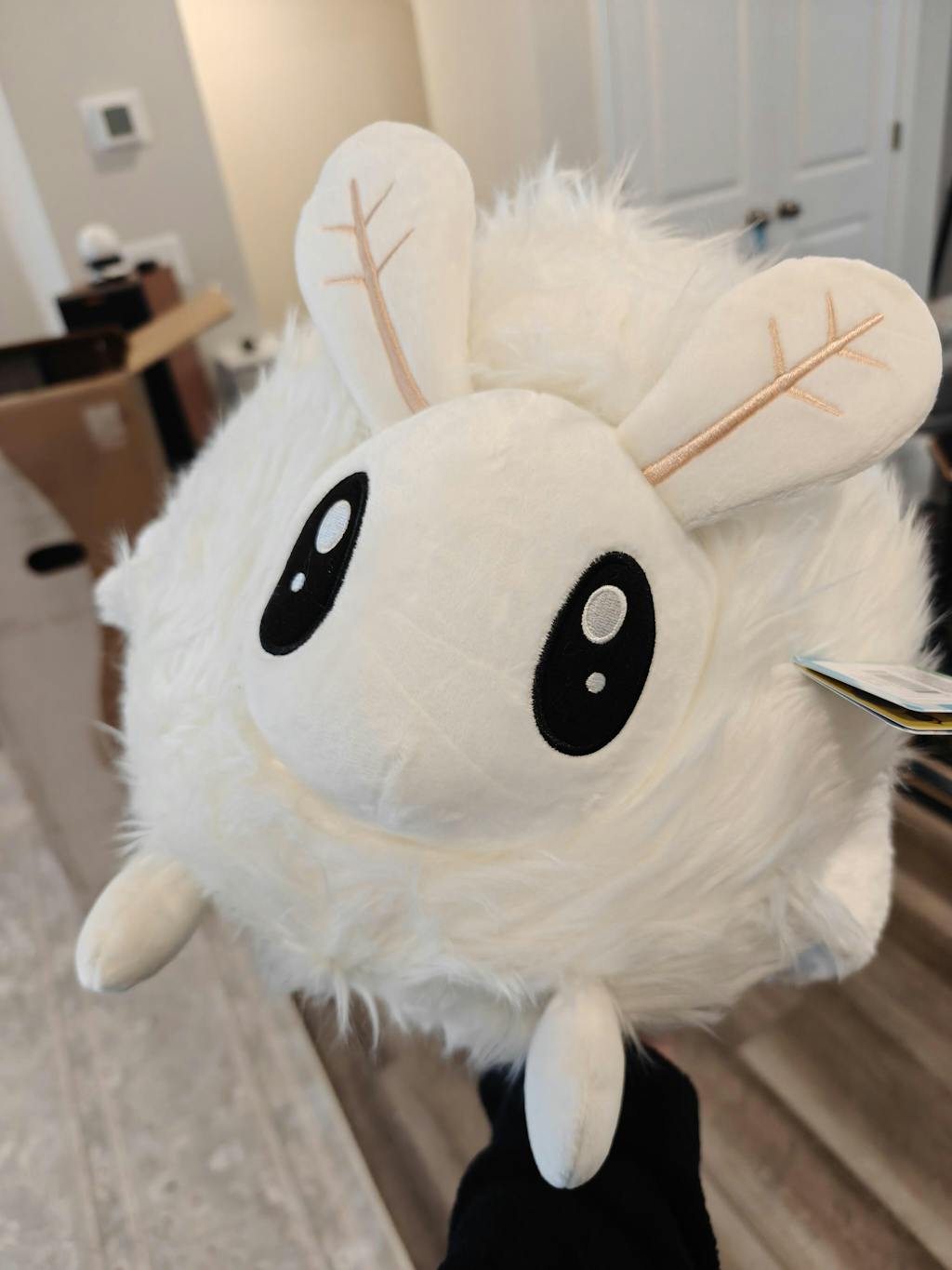 Squishable Poodle Moth