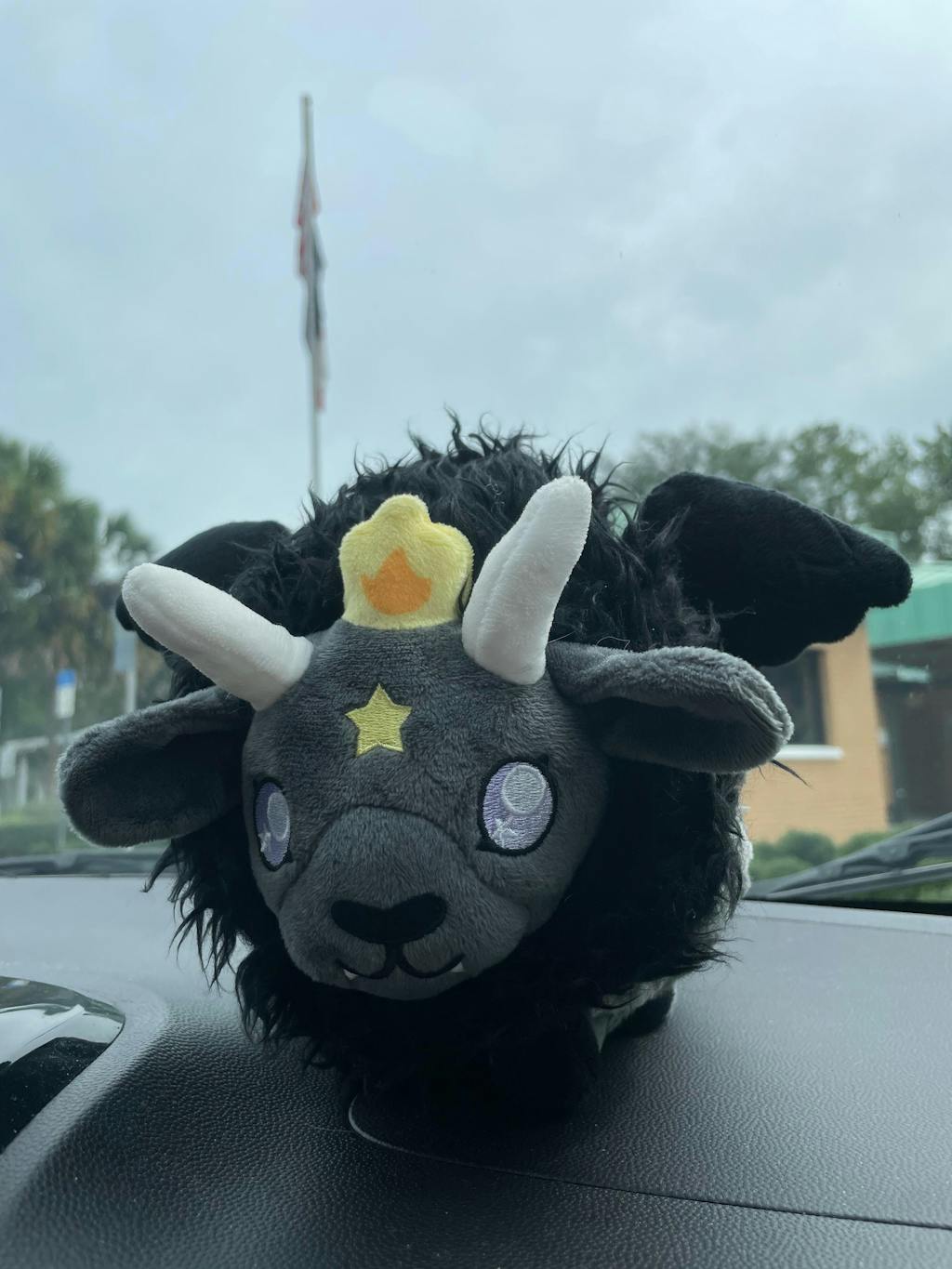 Mini Squishable Baphomet