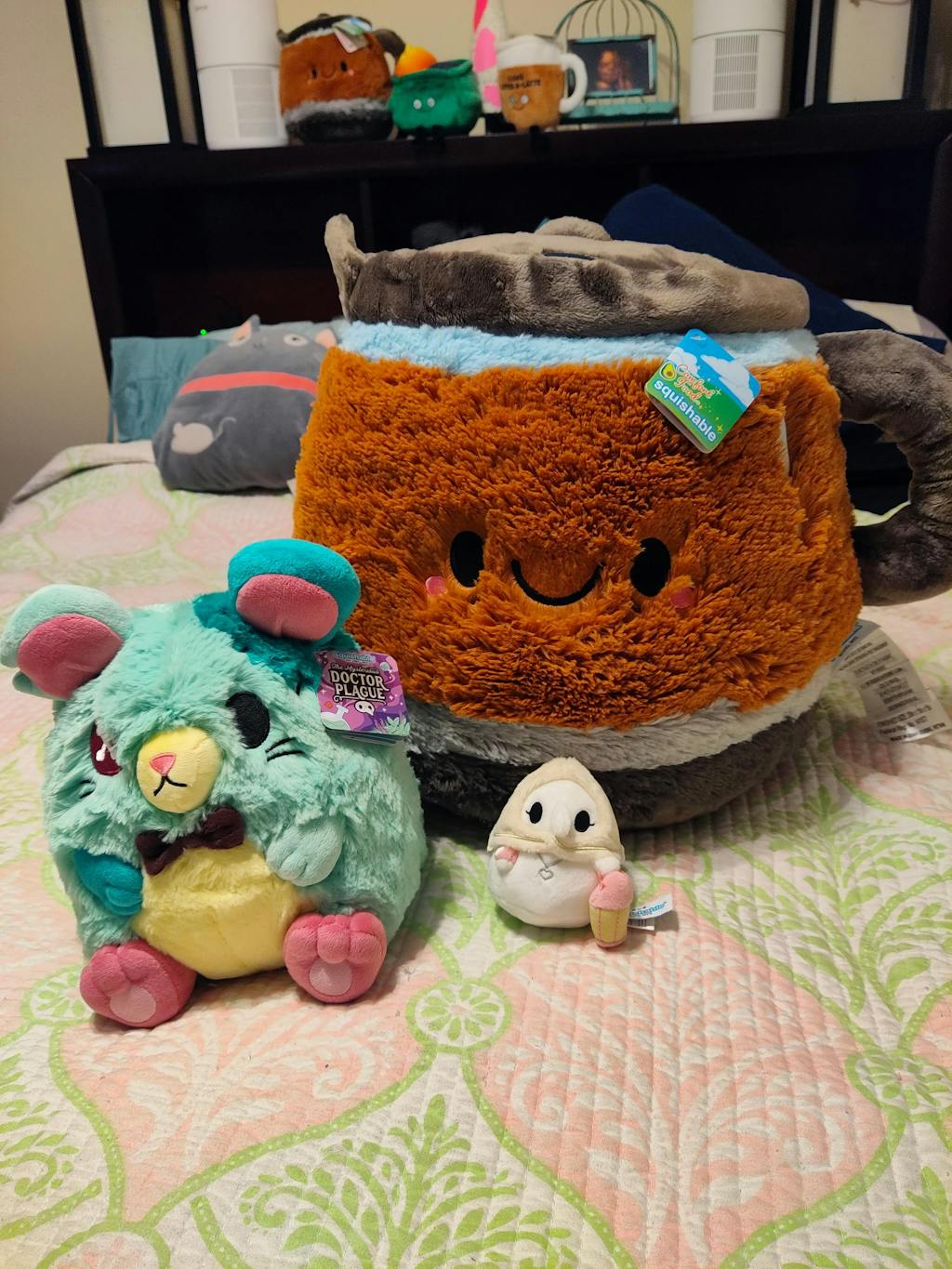 Mini Squishable Mori the Plague Rat