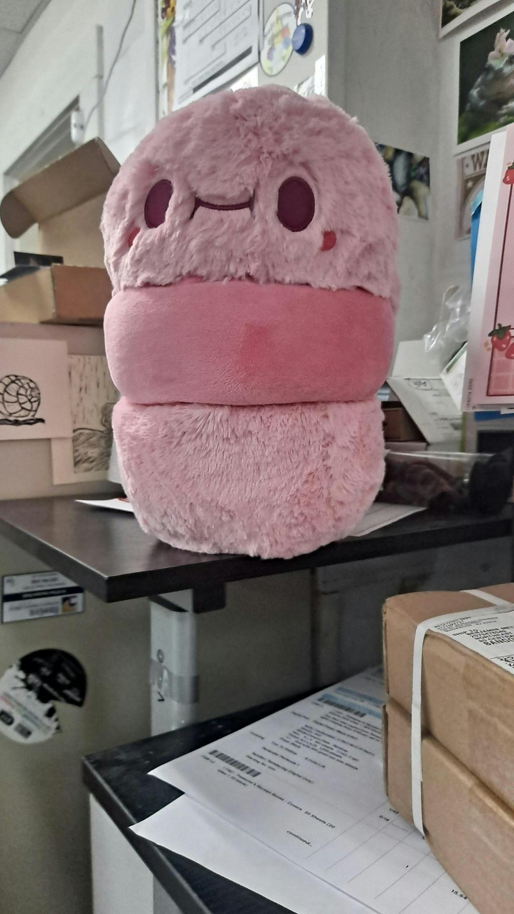 Squishable Worm