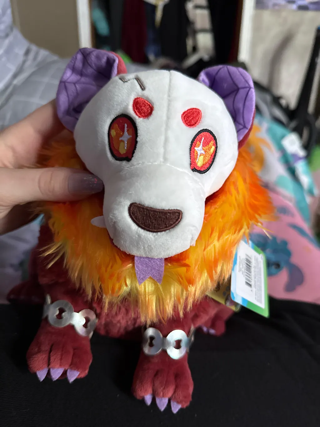 Mini Squishable Hellhound