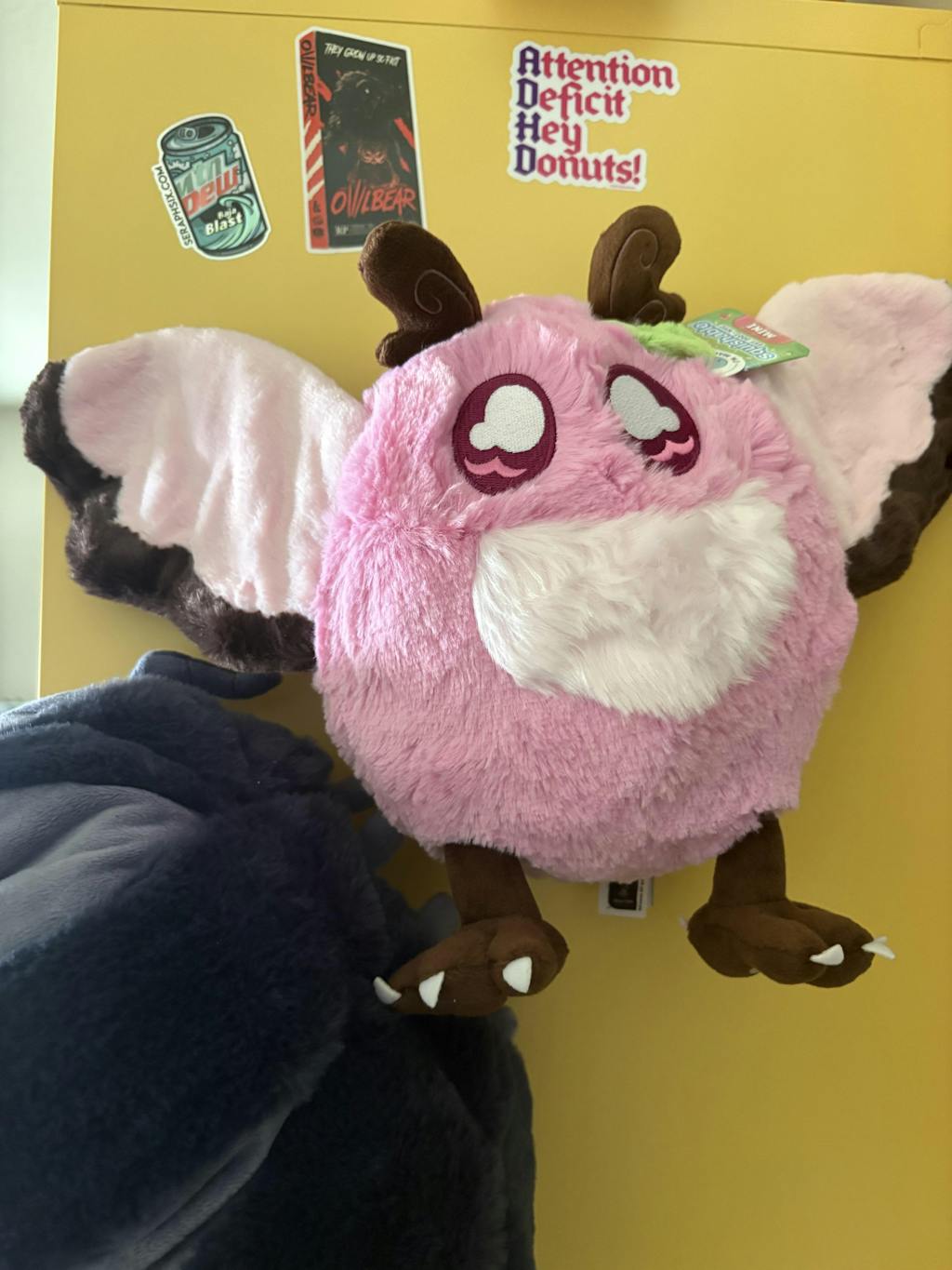 Mini Squishable Sakura Mothman