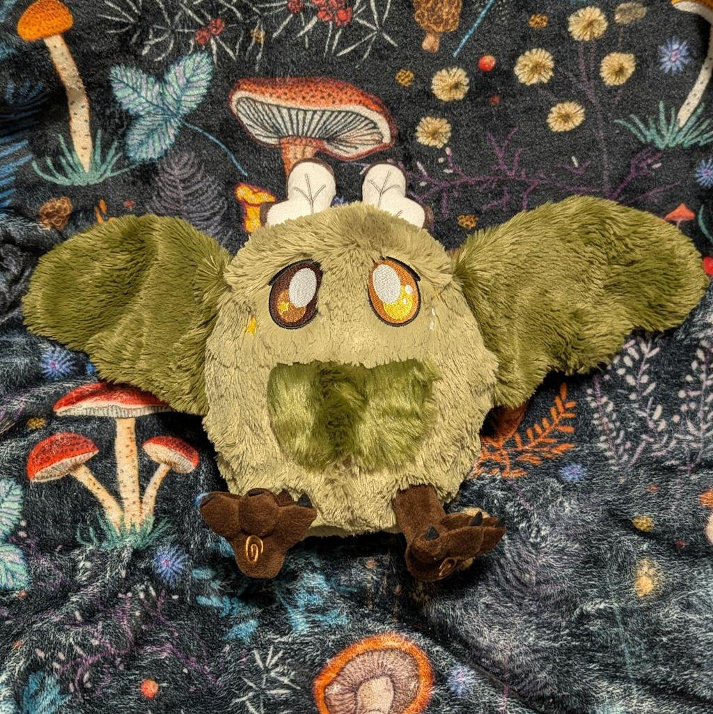 Mini Squishable Goblincore Mothman
