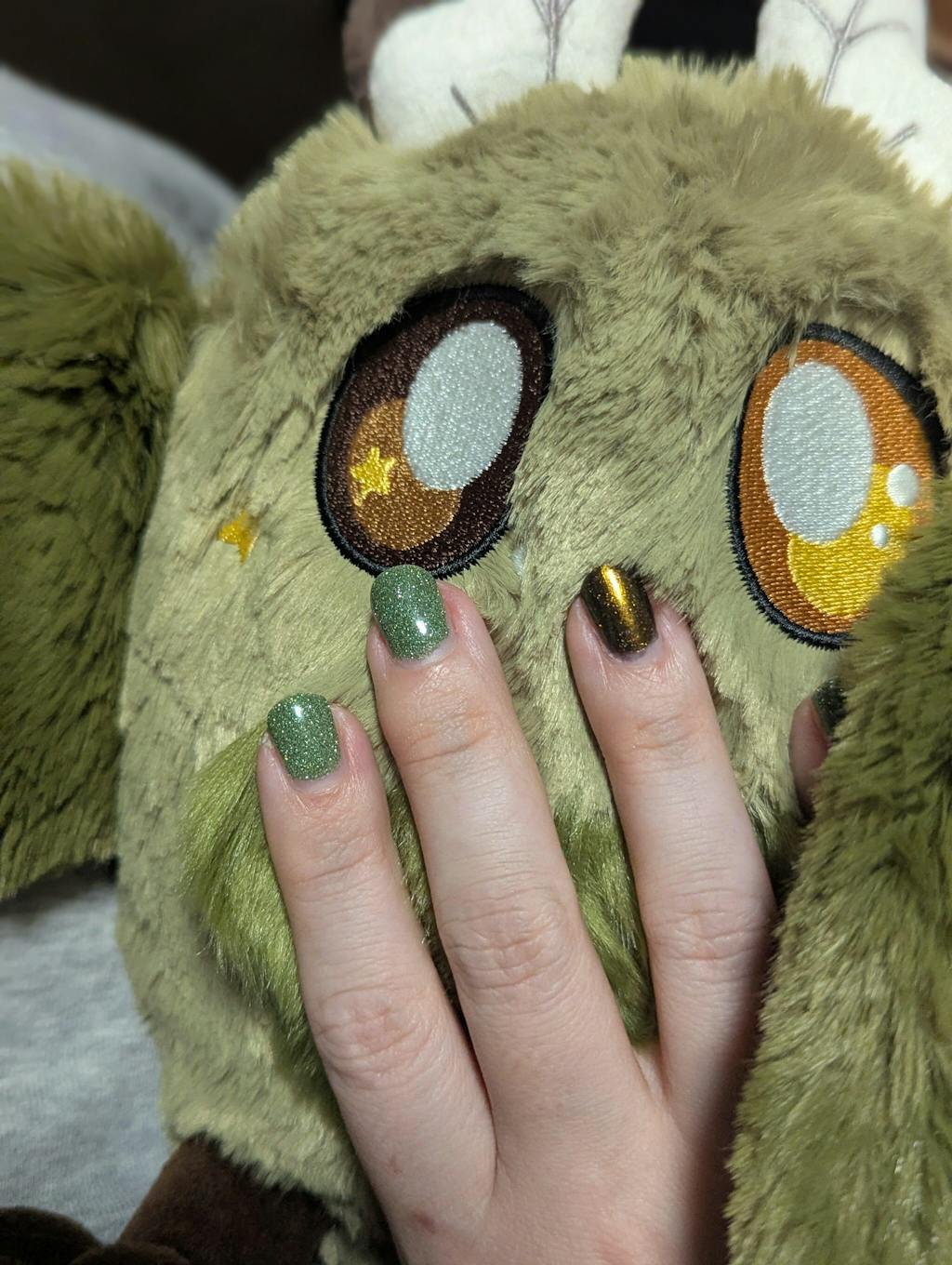 Mini Squishable Goblincore Mothman