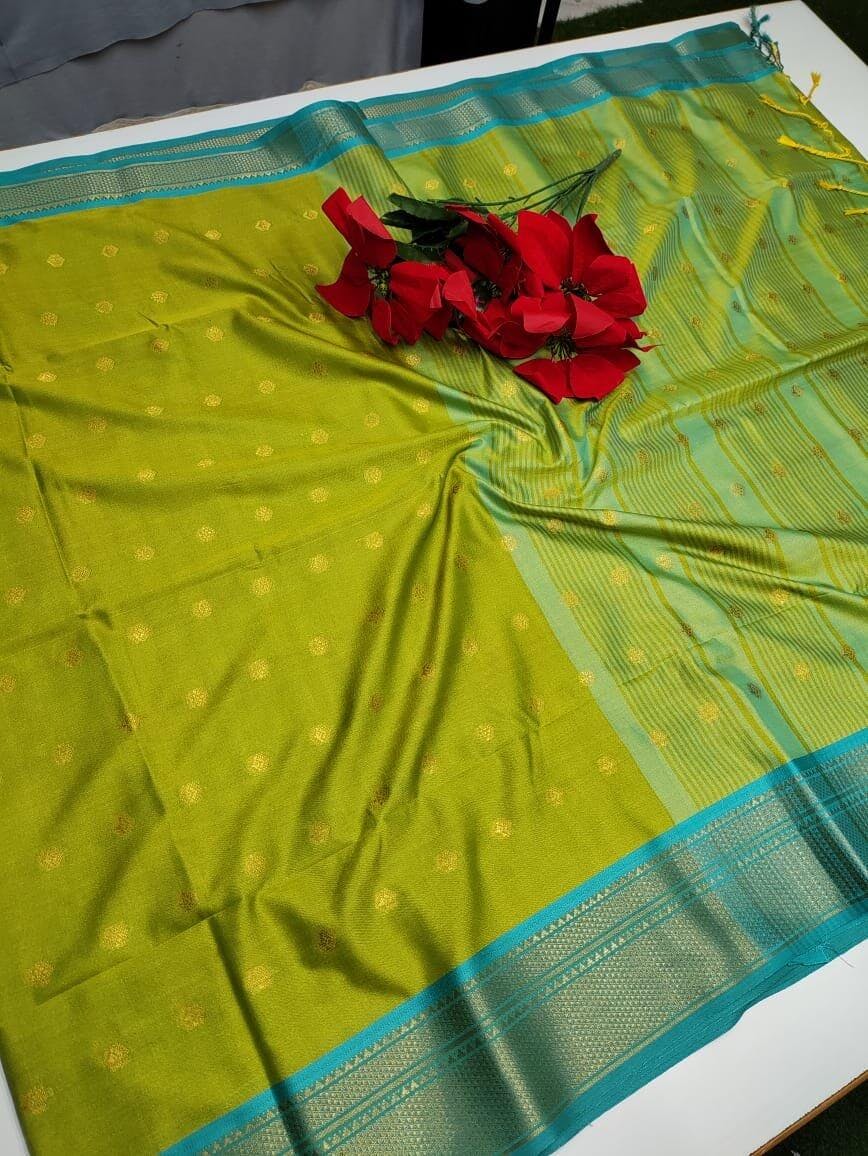 Luxury Semi Silk Saree