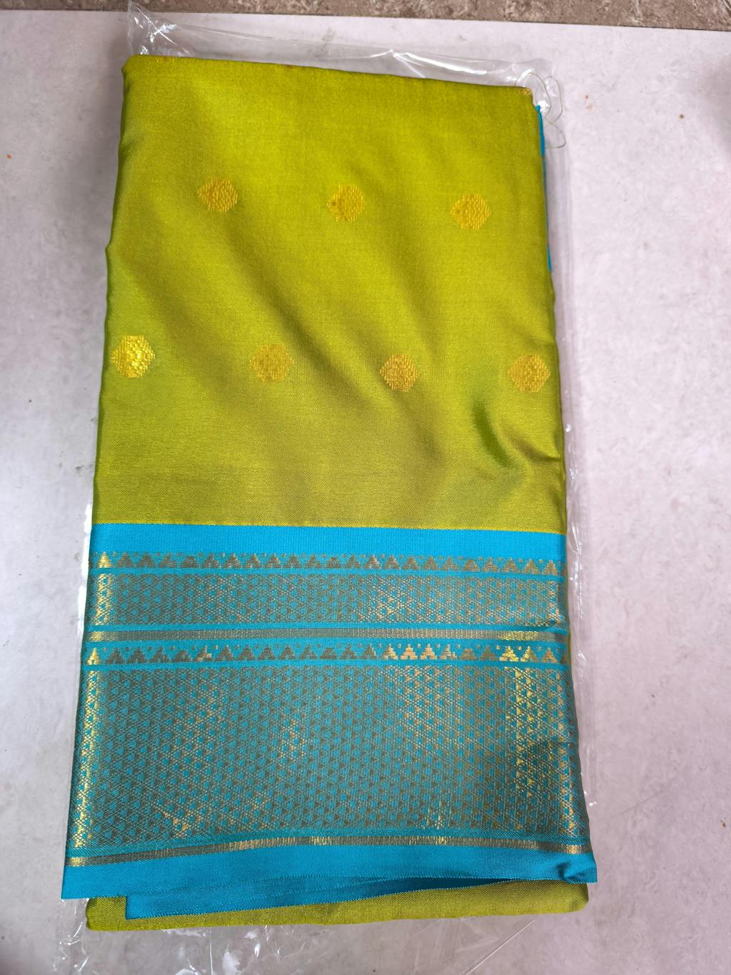 Pure Silk Saree PRM21
