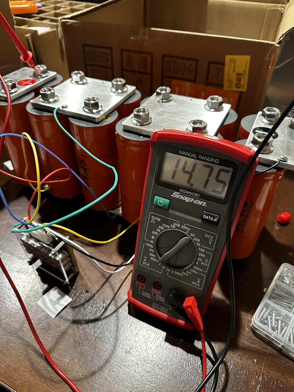 Sriko Battery Kit 10 kW 48Ah LTO | US | LTO Batteries