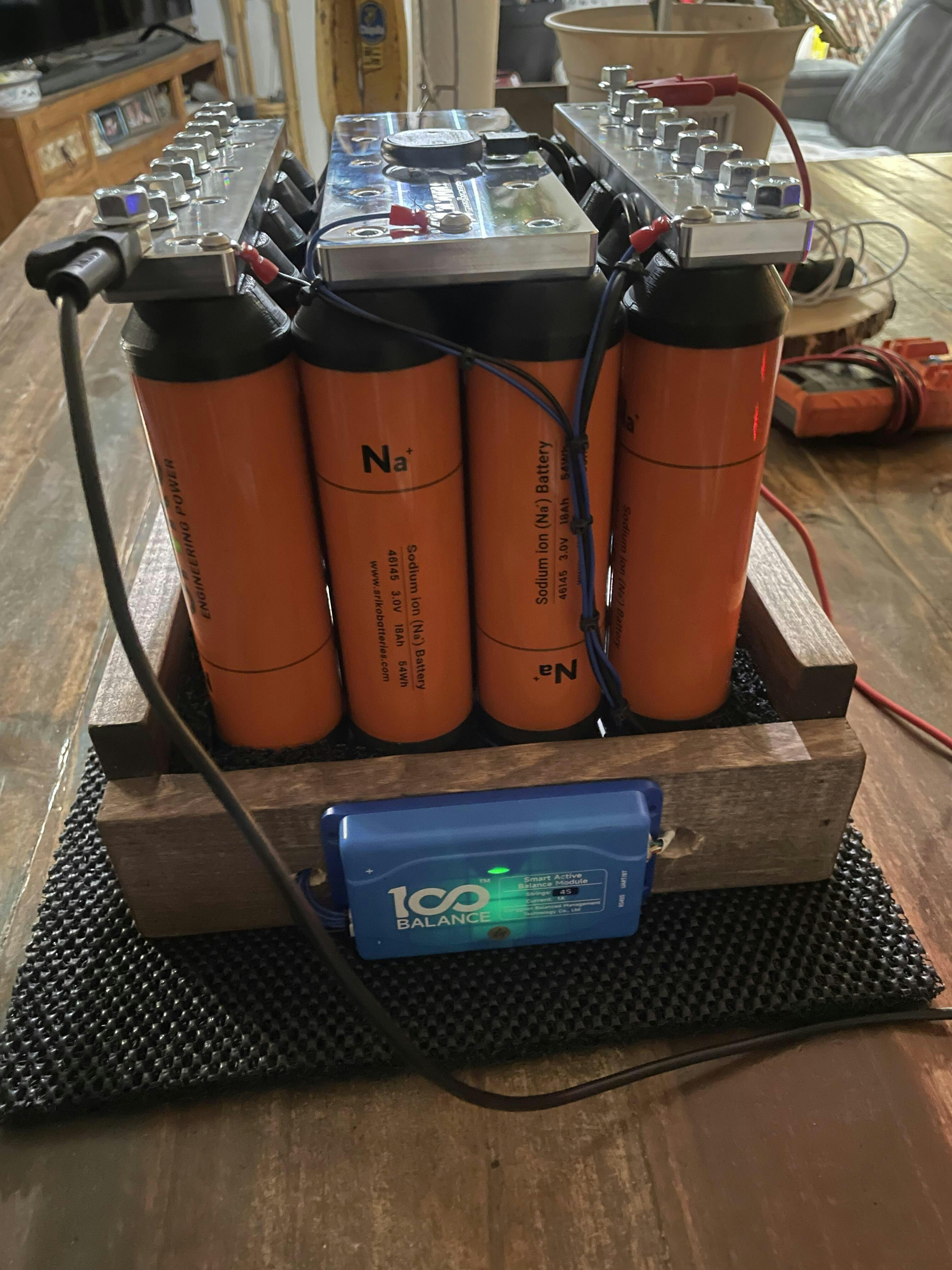 Sodium Ion 46145 Battery for Cars | Rechargeable Battery for Sale