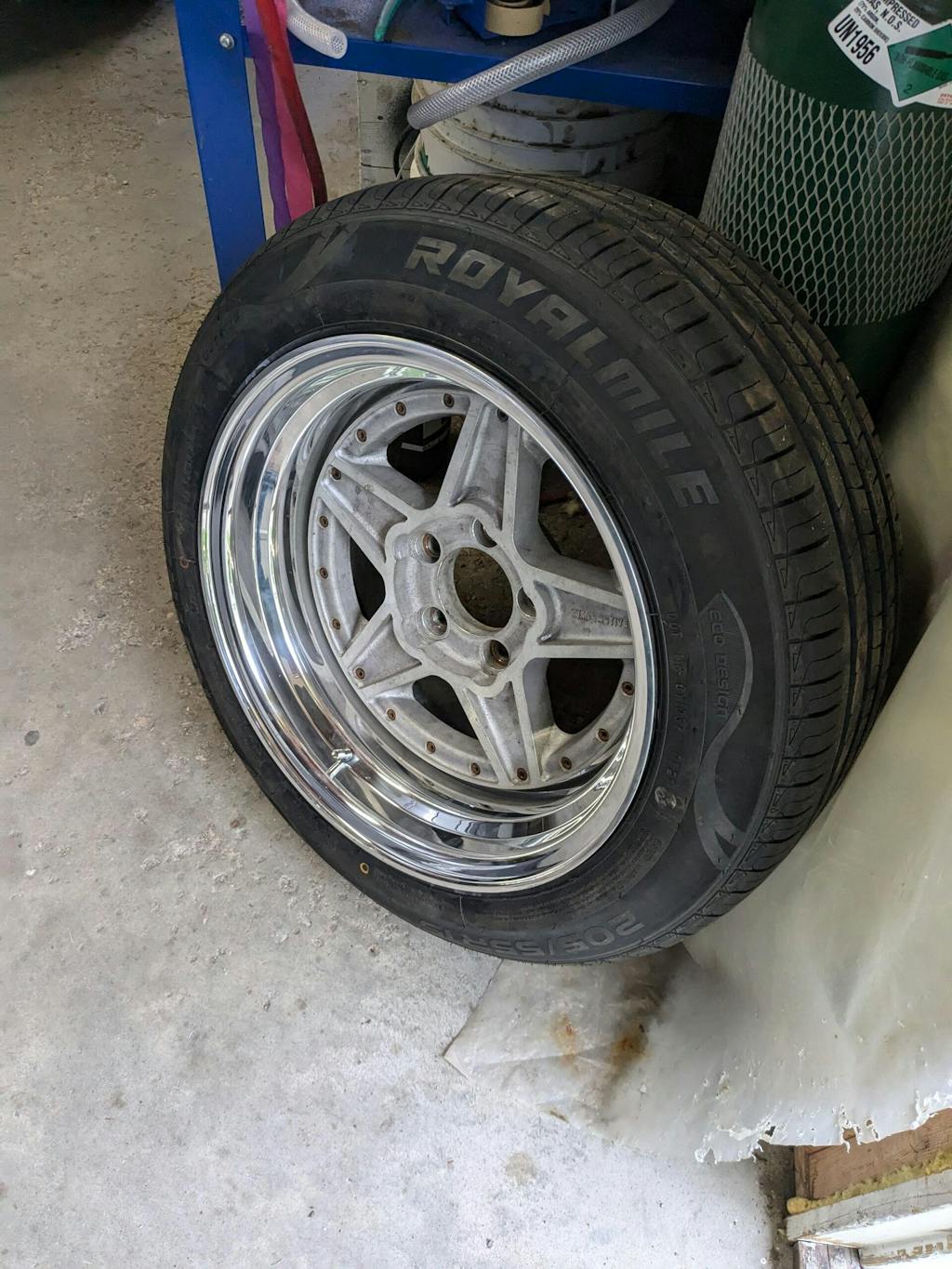 SRR Hardware - Specialist in Three Piece Wheel Hardware