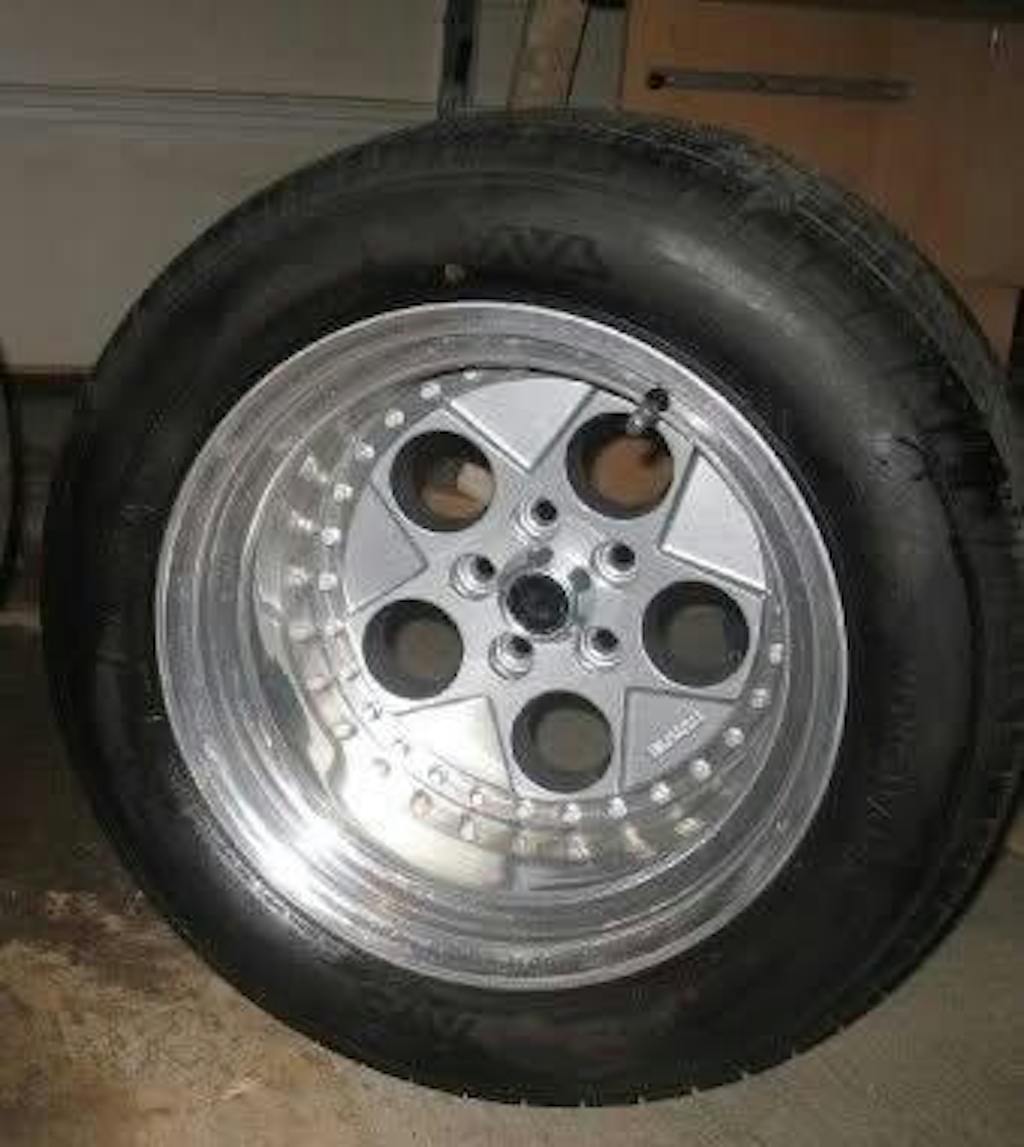 SSR - Outer Wheel Lips and Inner Wheel Barrels