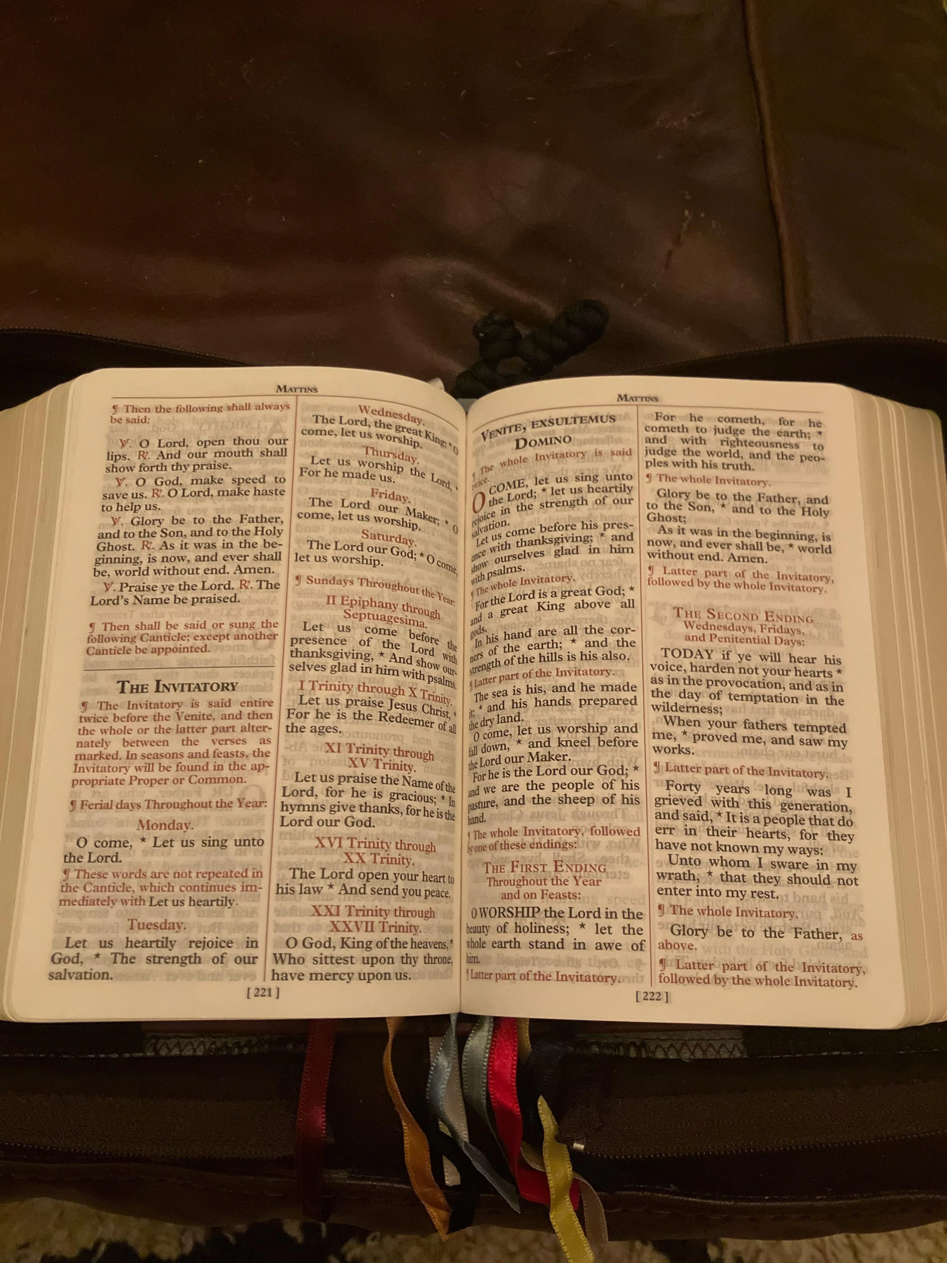 The Anglican Office Book, 2nd Edition, with the Holy Bible, AV – St ...