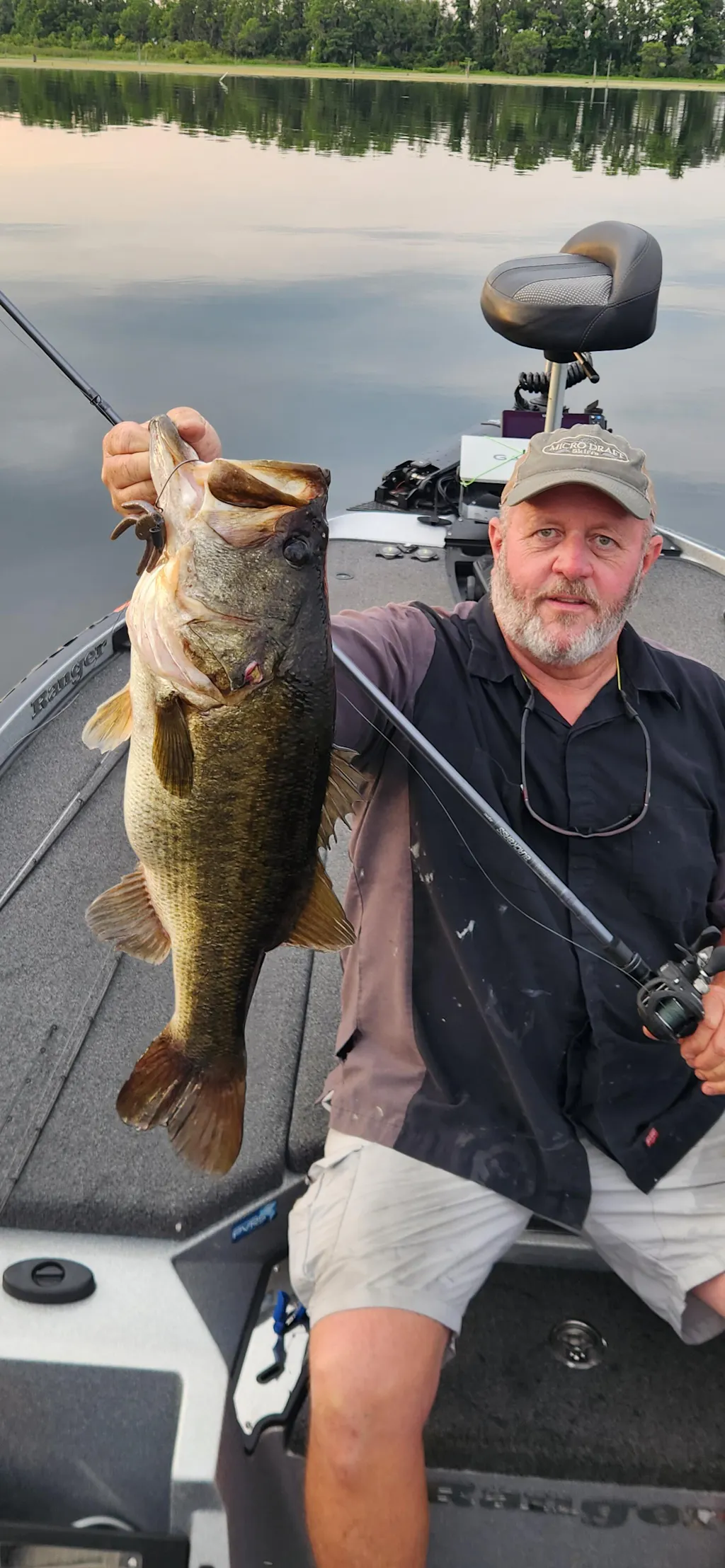 Mojo Bass – St. Croix Rod