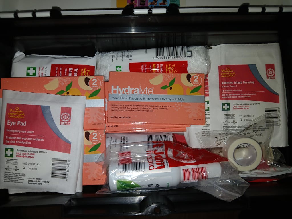 St John Off-Road First Aid Kit - Portable Box – St John Ambulance ...