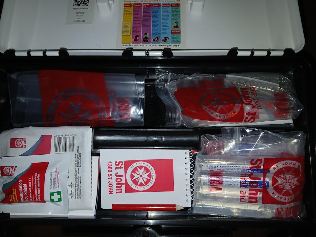 St John Off-Road First Aid Kit - Portable Box – St John Ambulance ...