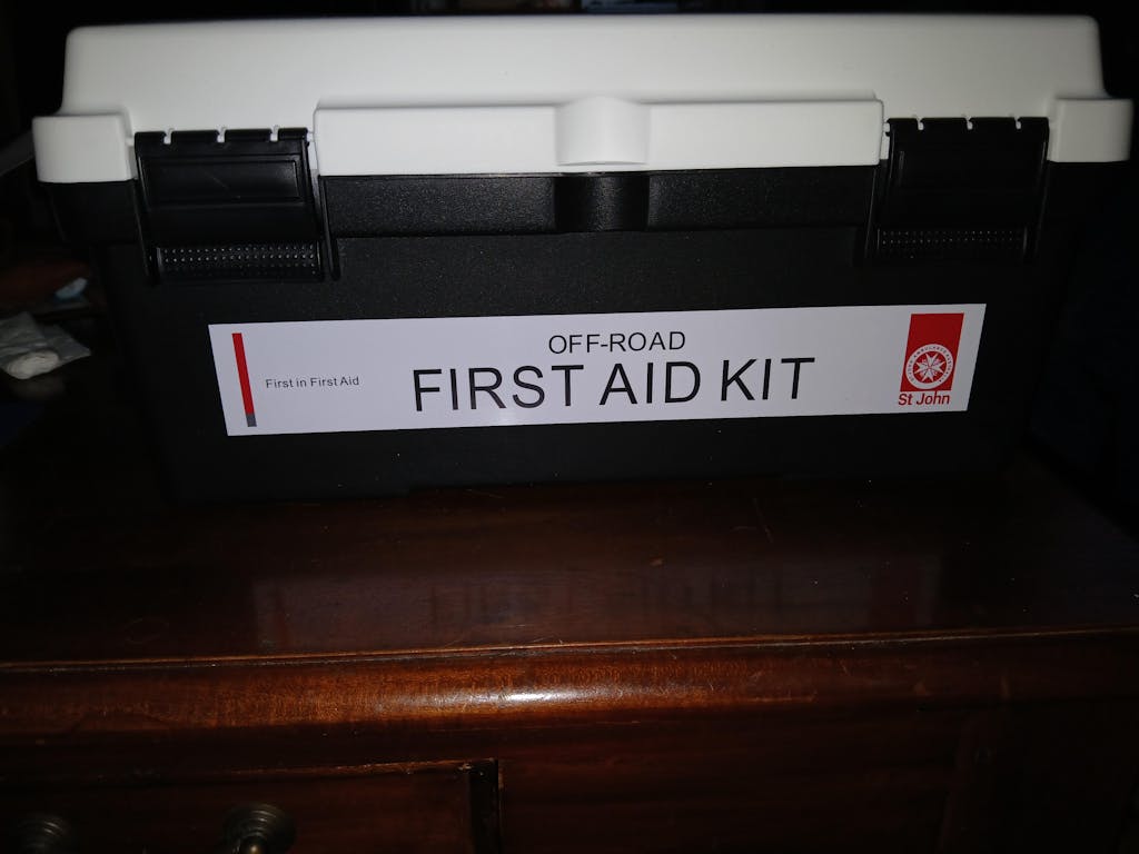 St John Off-Road First Aid Kit - Portable Box – St John Ambulance ...