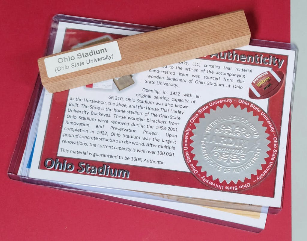 Ohio Stadium (Ohio State University) – Stadium Pen Blanks