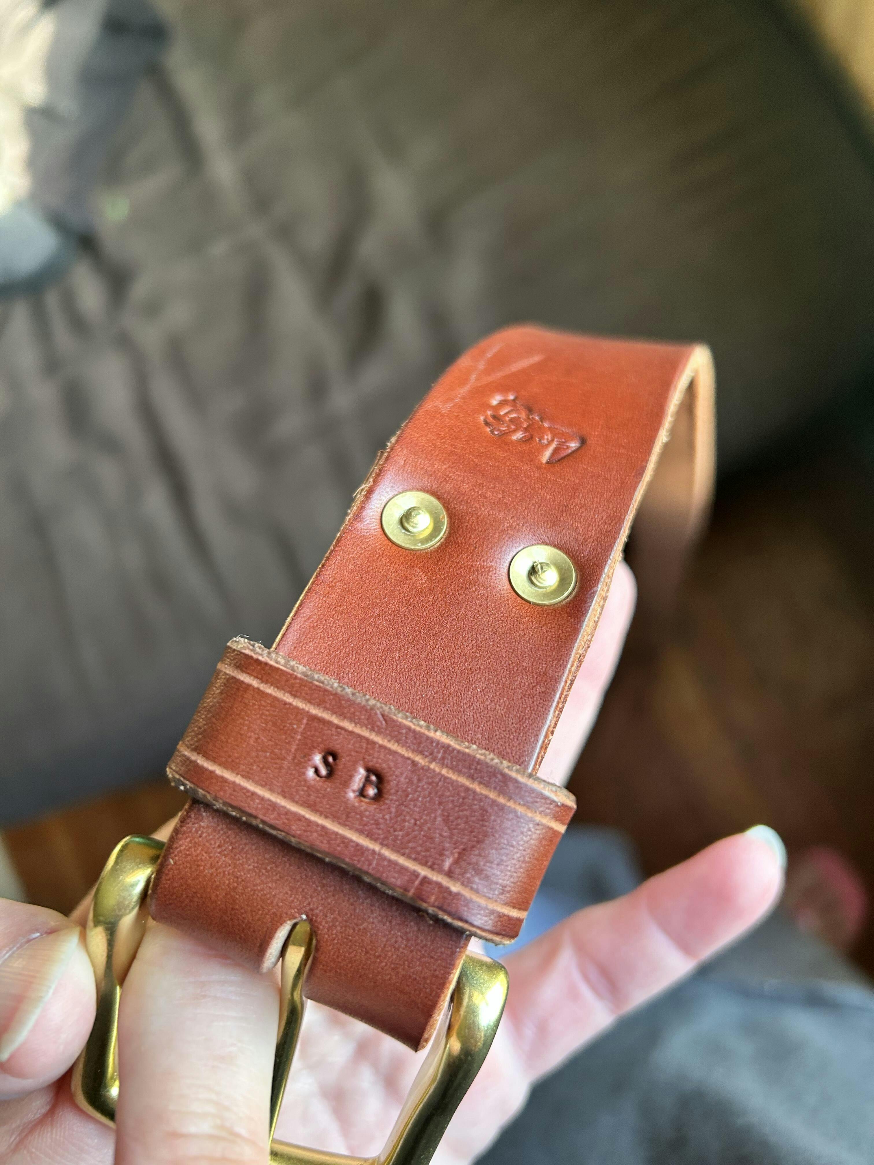 The Legacy Belt – Stag & Hammer