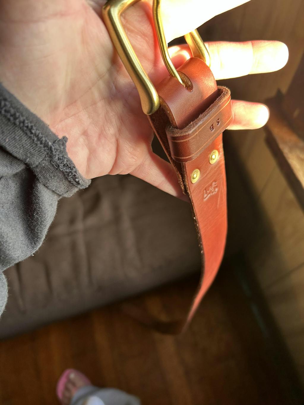 The Legacy Belt – Stag & Hammer