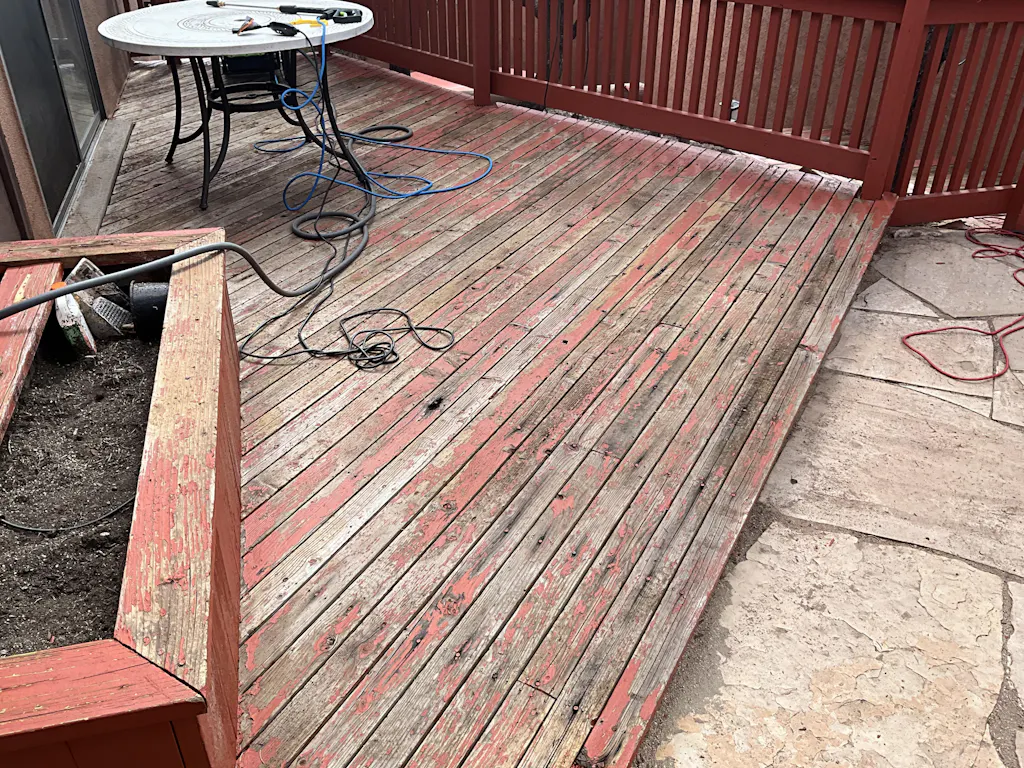 EXPERT Clean & Bright | Wood Stripper: Deck Stain Remover