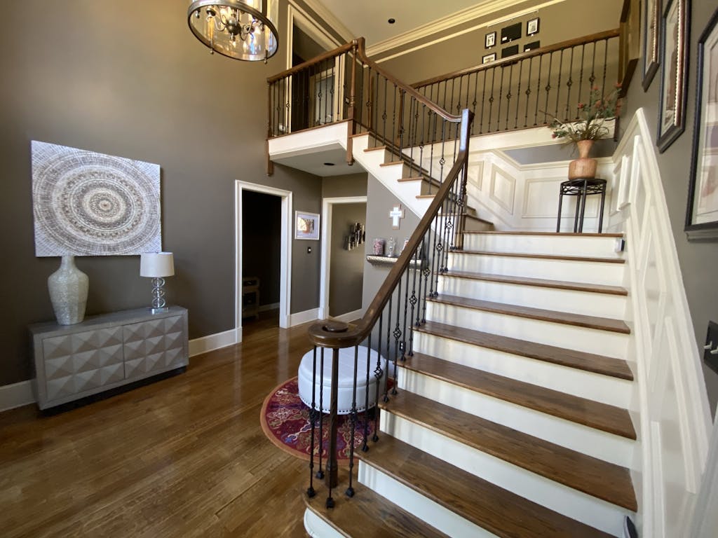 "Ole Iron Slides" - 1/2" Square x 29-1/2"-38"H - Single Twist Adjustab ...