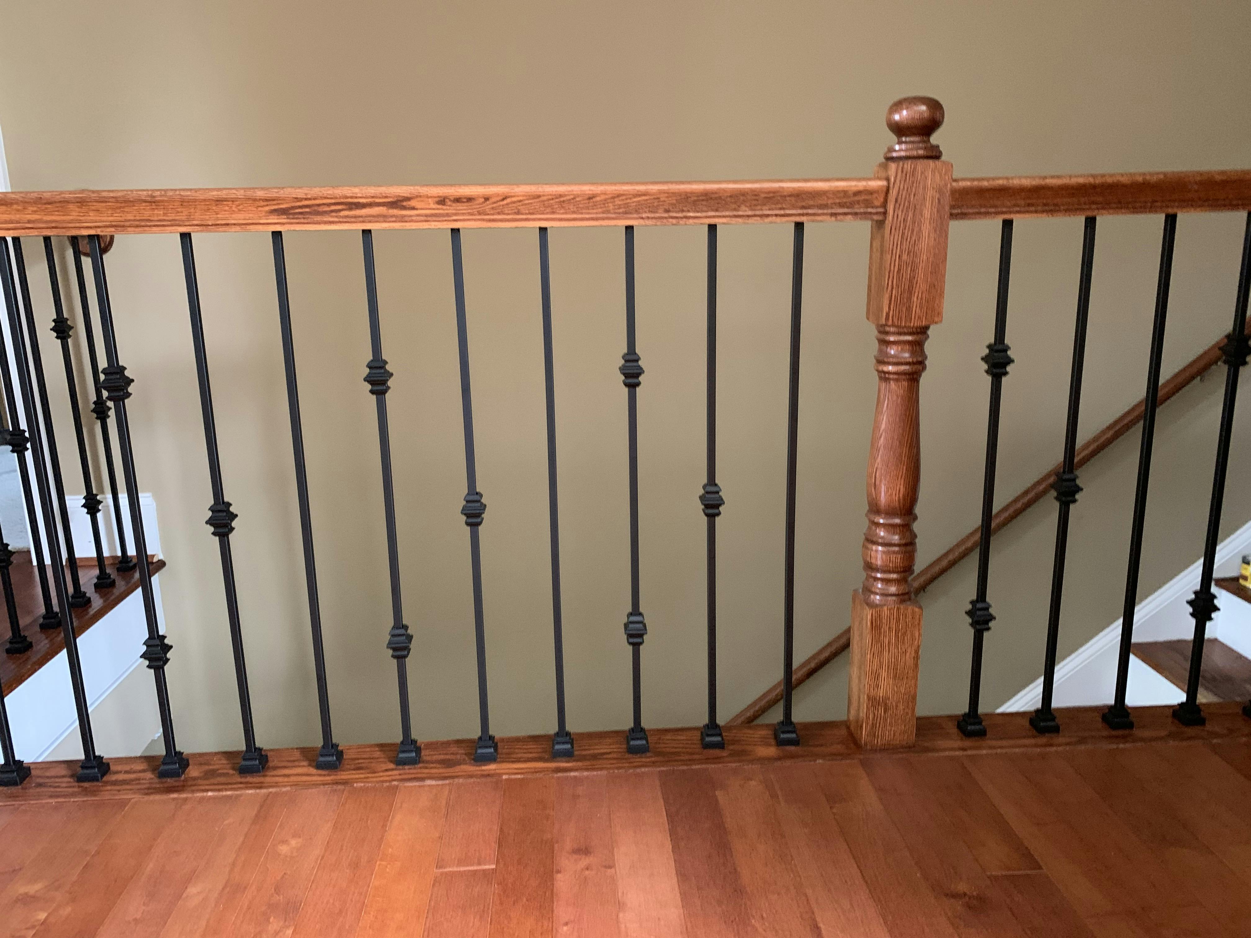 Zip Clip Shoes for 1/2" Hollow Iron Balusters - Stair Parts USA