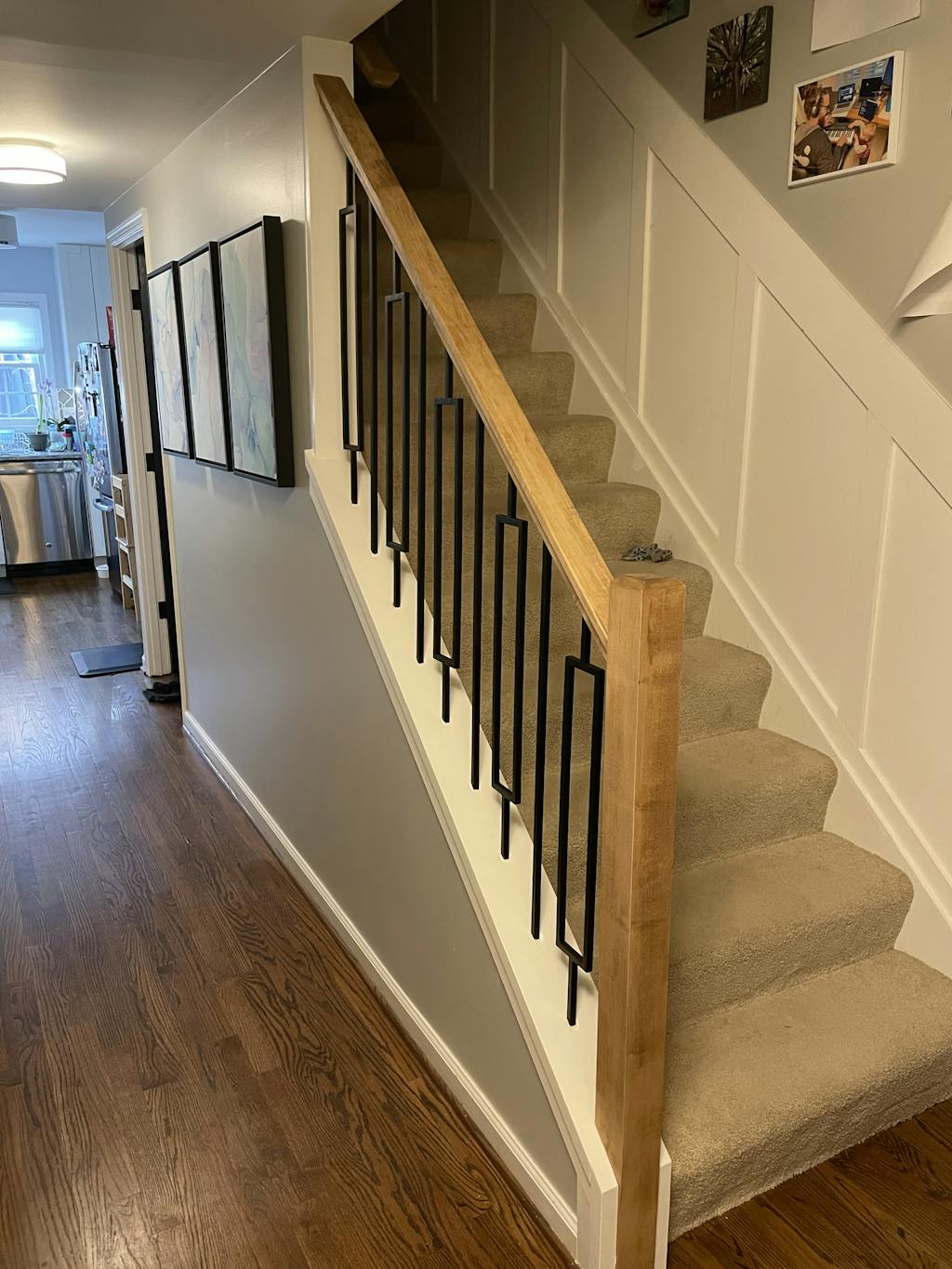 Contemporary 2-5/8"W x 1-3/4"H 6084 Handrail (6084) - Stair Parts USA