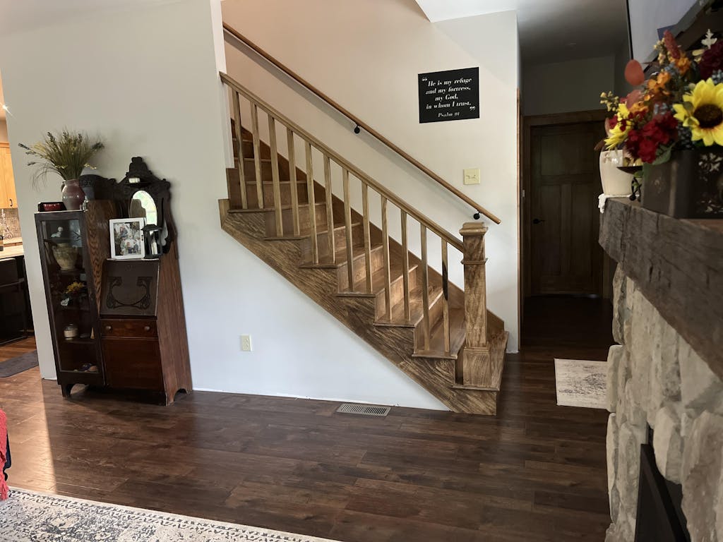 Contemporary 2-5/8"W x 1-3/4"H 6084 Handrail, with Plow and Fillet for ...