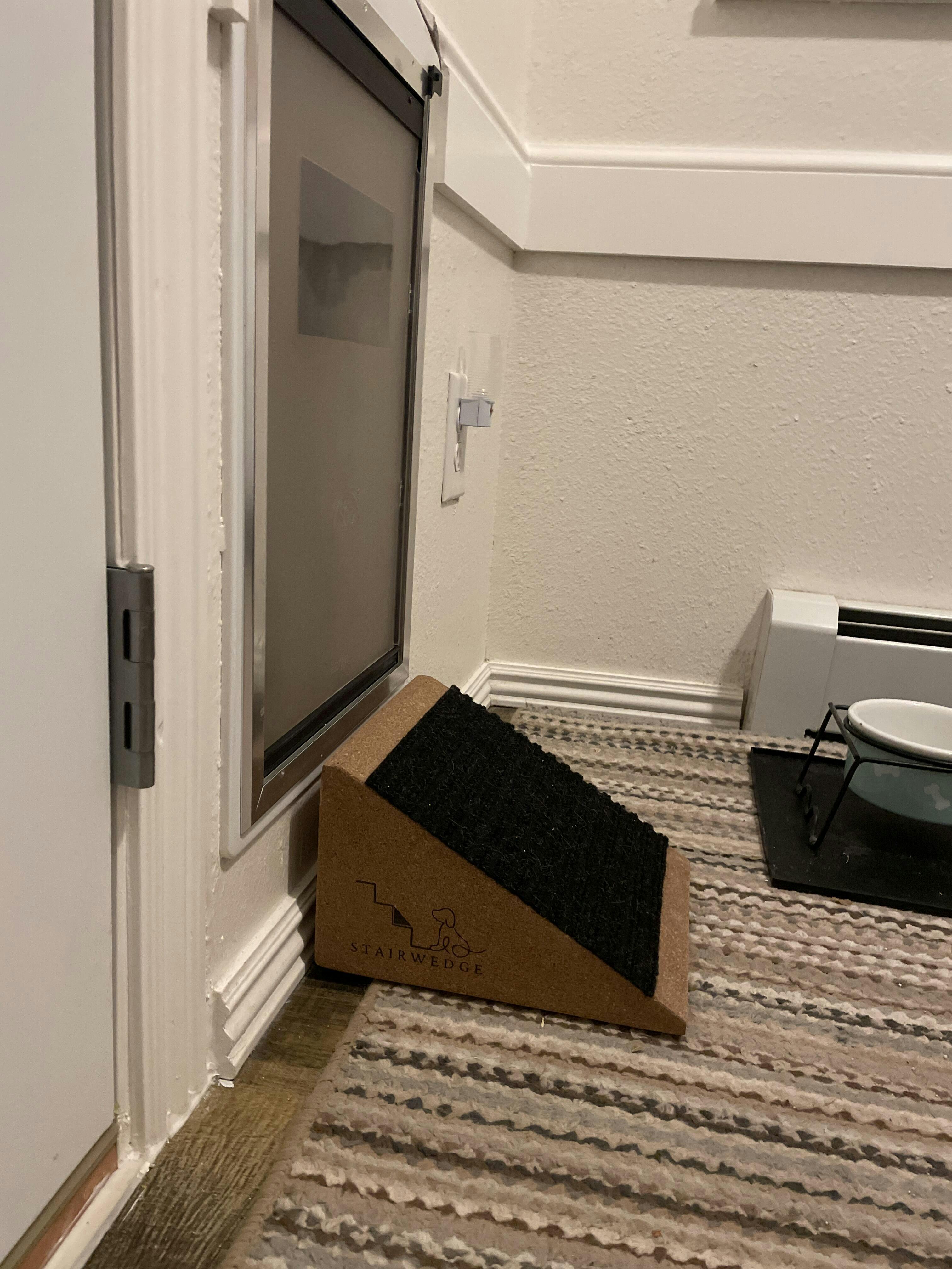 Stairwedge - Dog Ramp for Small Dogs - Versatile Stair Ramp for Any St