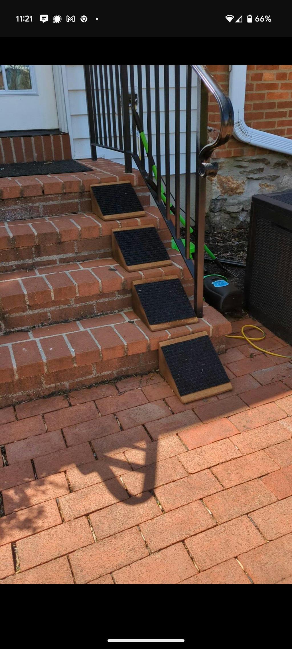 Stairwedge - Dog Ramp for Small Dogs - Versatile Stair Ramp for Any St