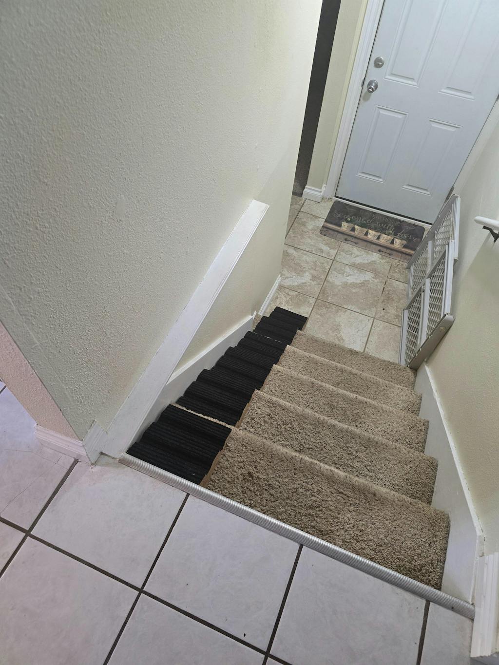 Stairwedge - Softer Carpet Grooved Design! Dog Ramp for Small Dogs - V