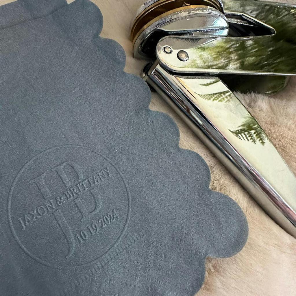 Custom Design Embosser - Professional Seal for Books & Business Cards ...