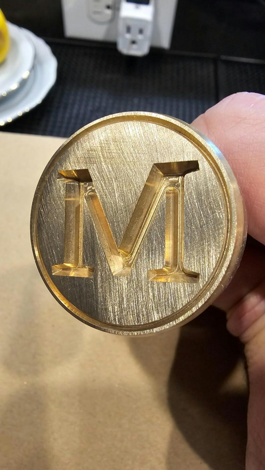 Custom Ice Cube Brass Stamp | Personalized Business Logo Stamps by ...