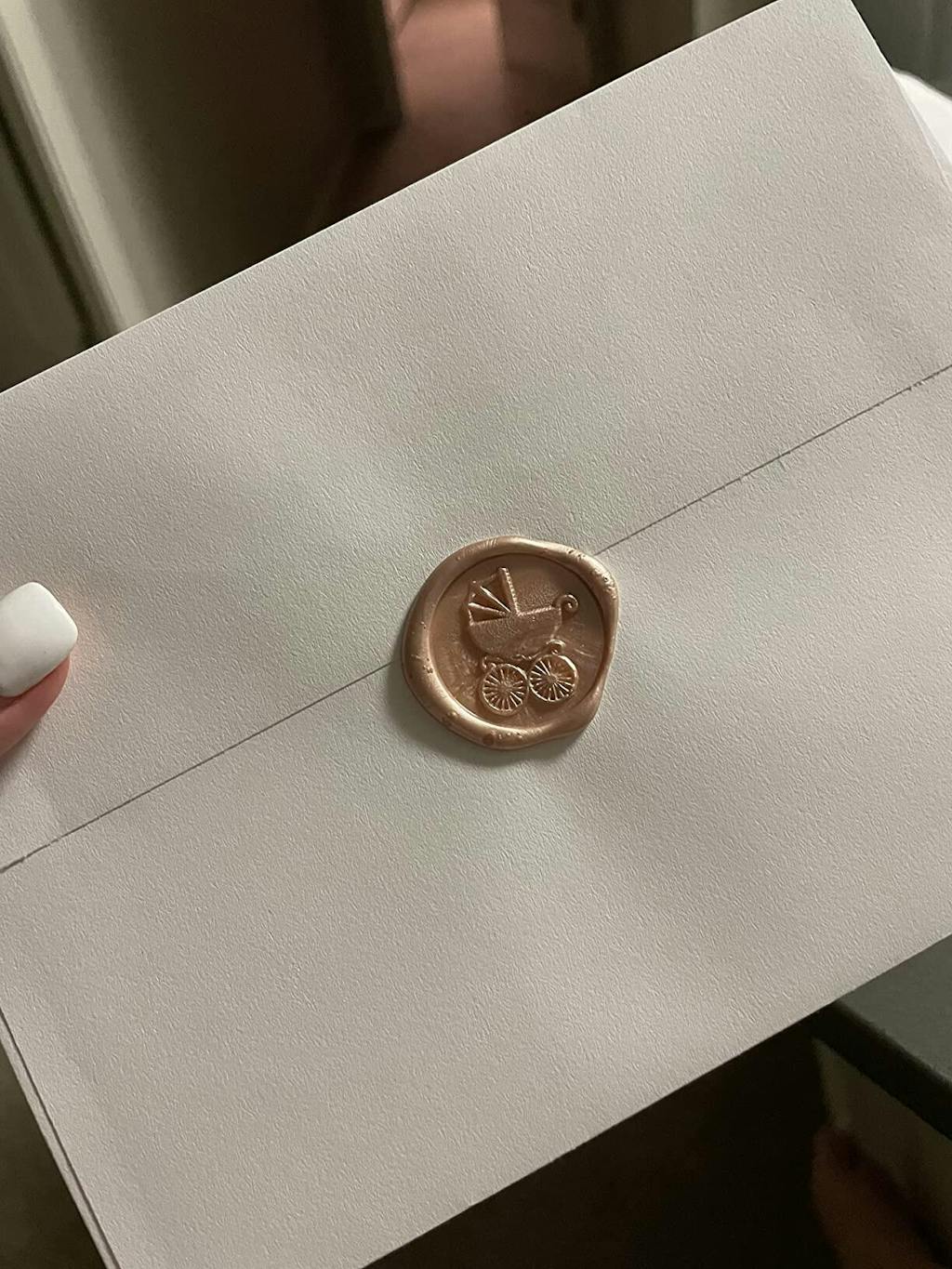 Custom Oval Wax Seal Stamp | Personalized Design by Stamprints