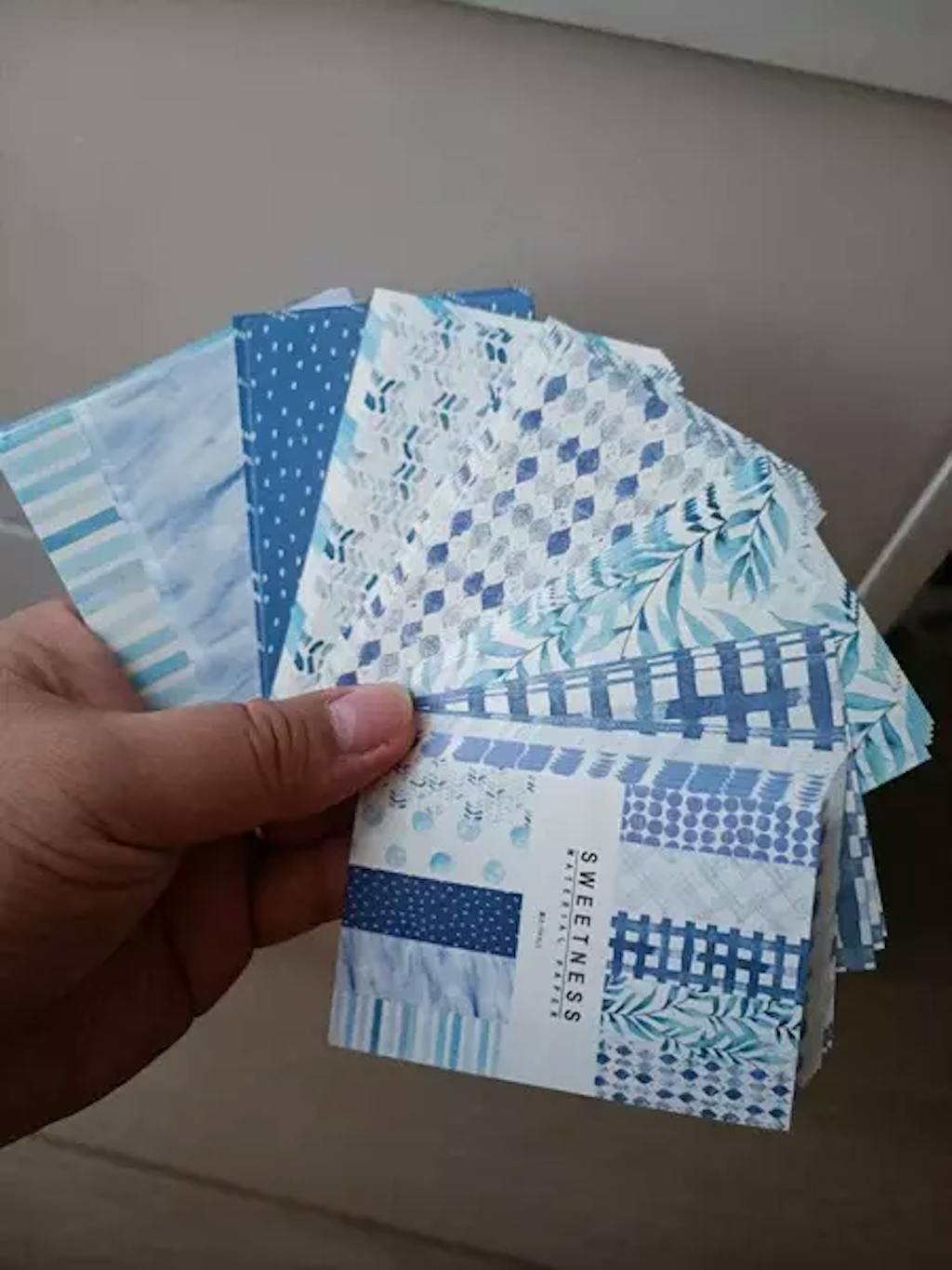 Vintage Tracing Paper Book for Scrapbooking | Stamprints