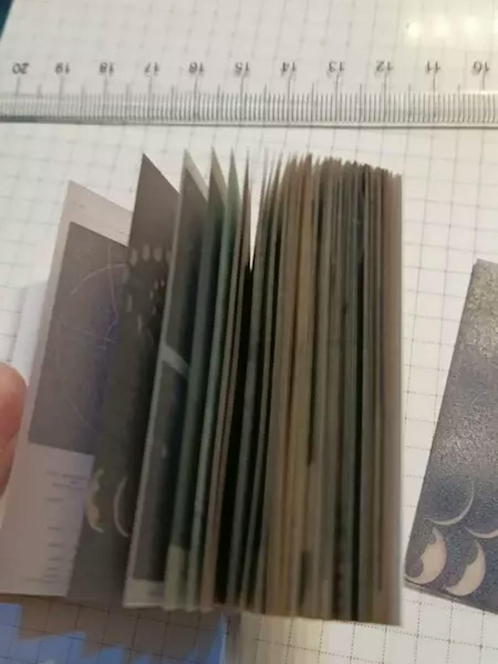 Vintage Tracing Paper Book for Scrapbooking | Stamprints