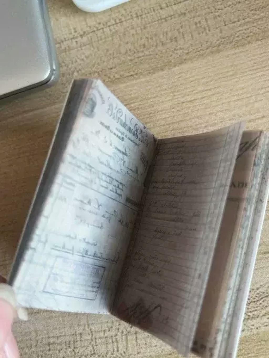 Vintage Tracing Paper Book for Scrapbooking | Stamprints