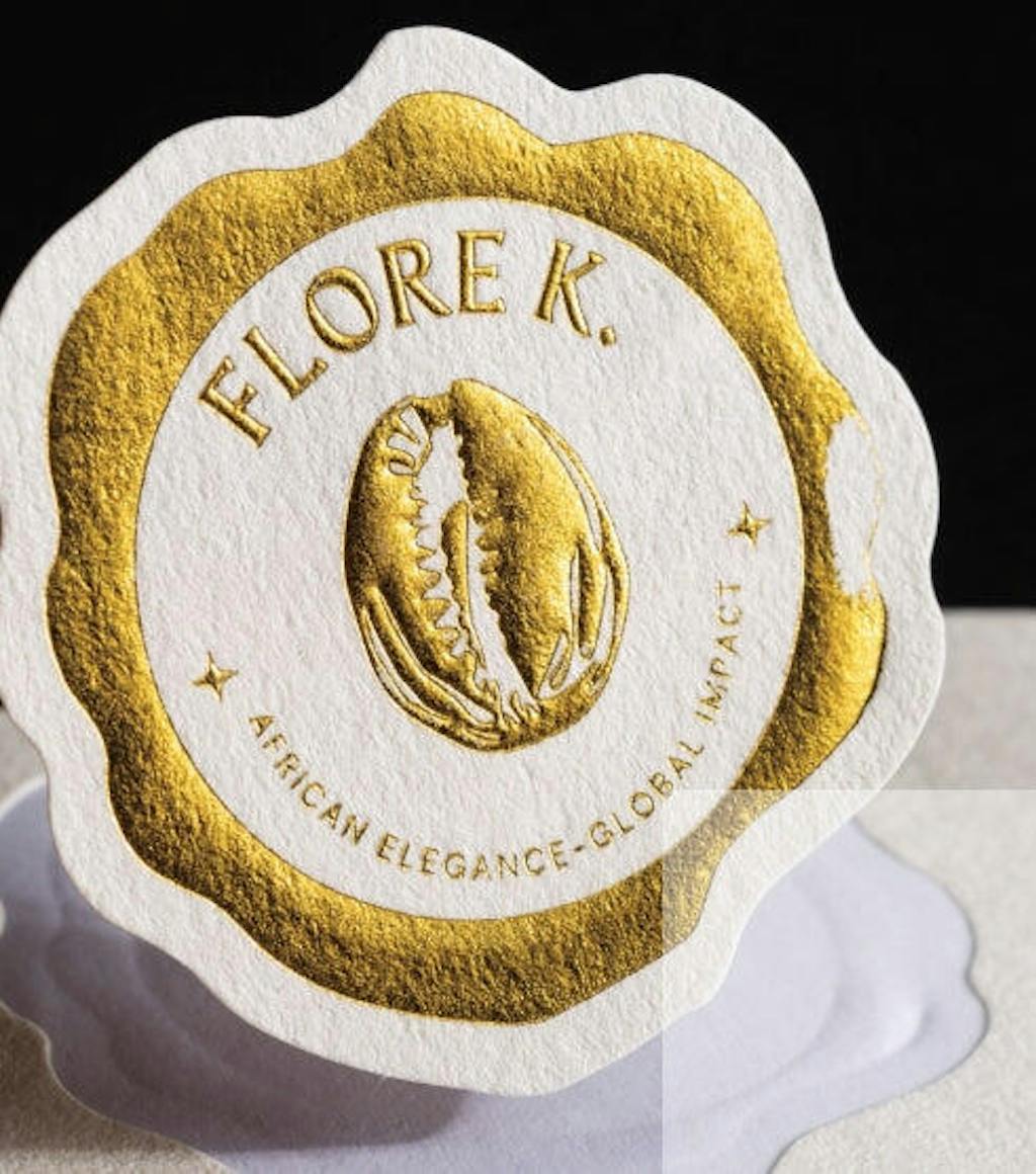 Premium Embossed Gold Foil Labels & Textured Stickers | Stamprints