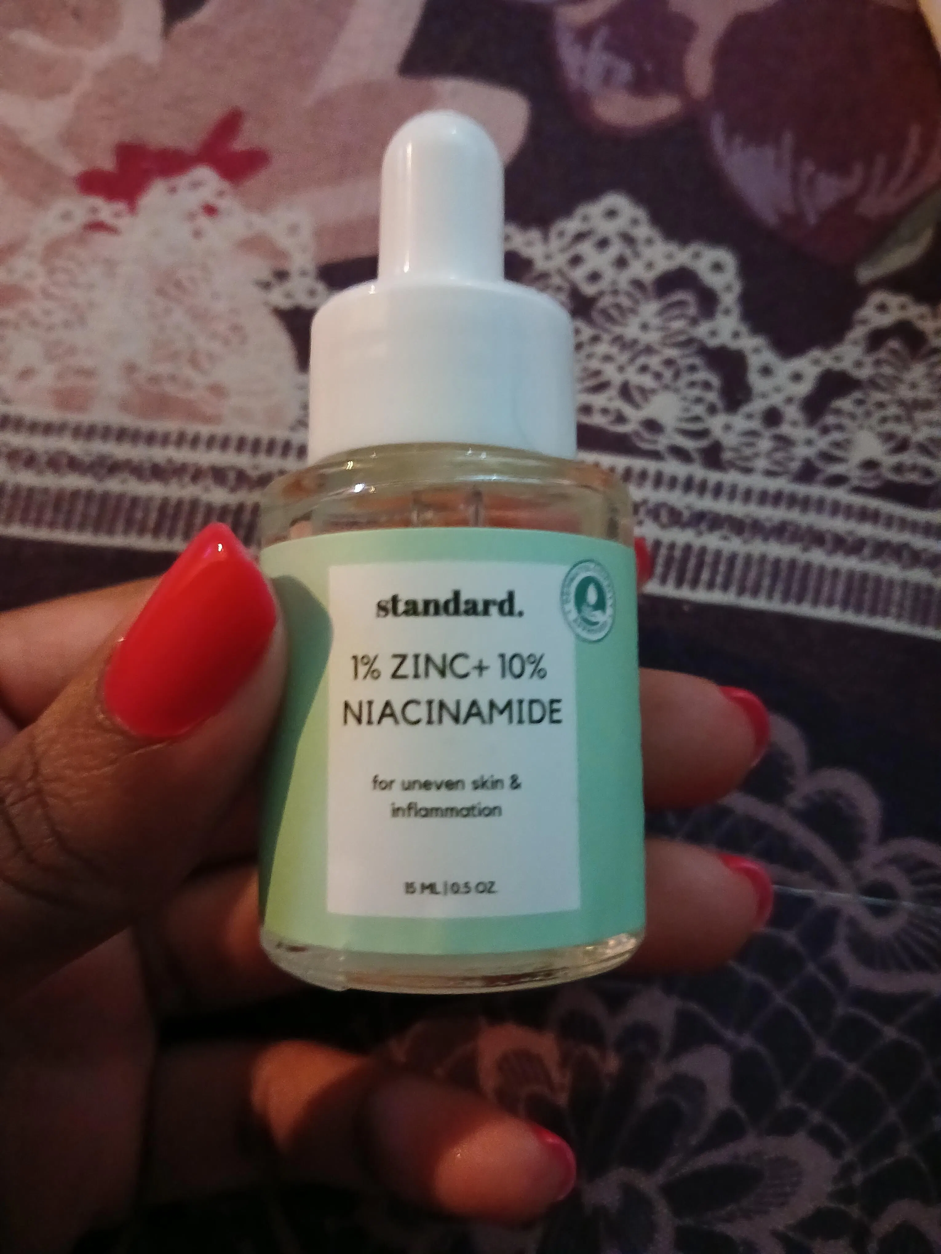 Niacinamide Serum for All Skin Types | Standard Beauty – Standard Skin ...