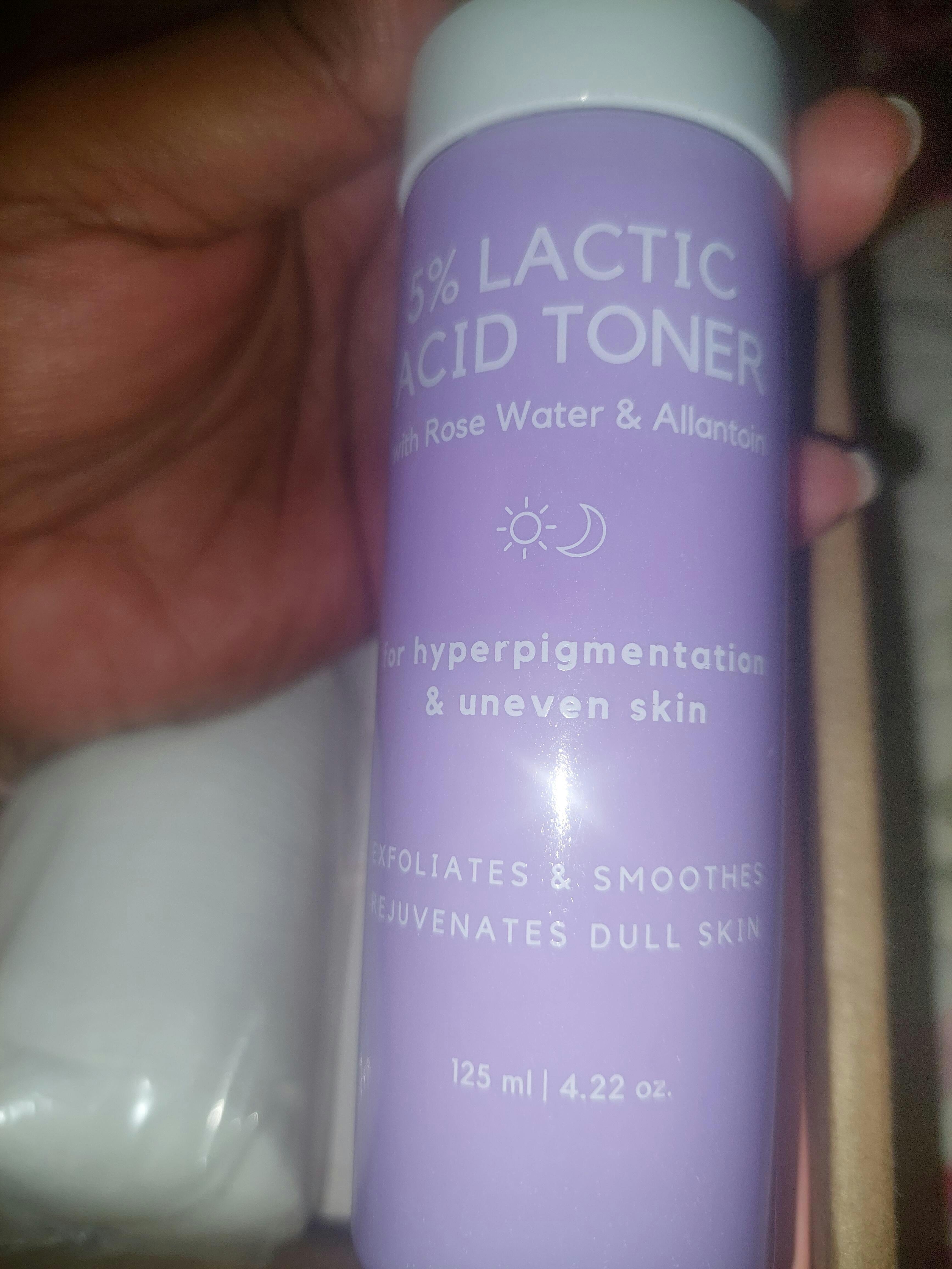 AHA Lactic Acid Toner for All Skin Types | Standard Beauty – Standard ...