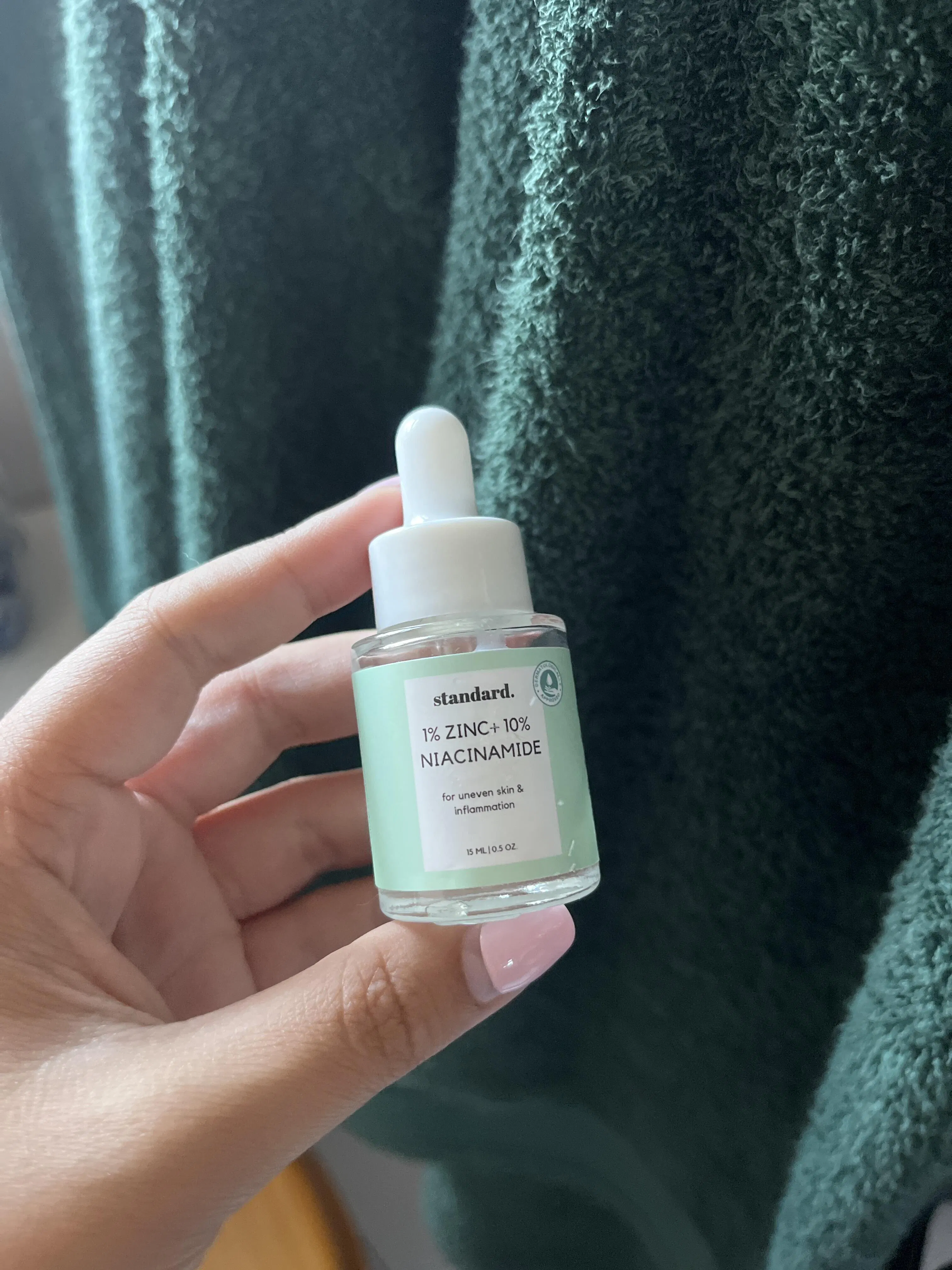 Niacinamide Serum for All Skin Types | Standard Beauty – Standard Skin ...