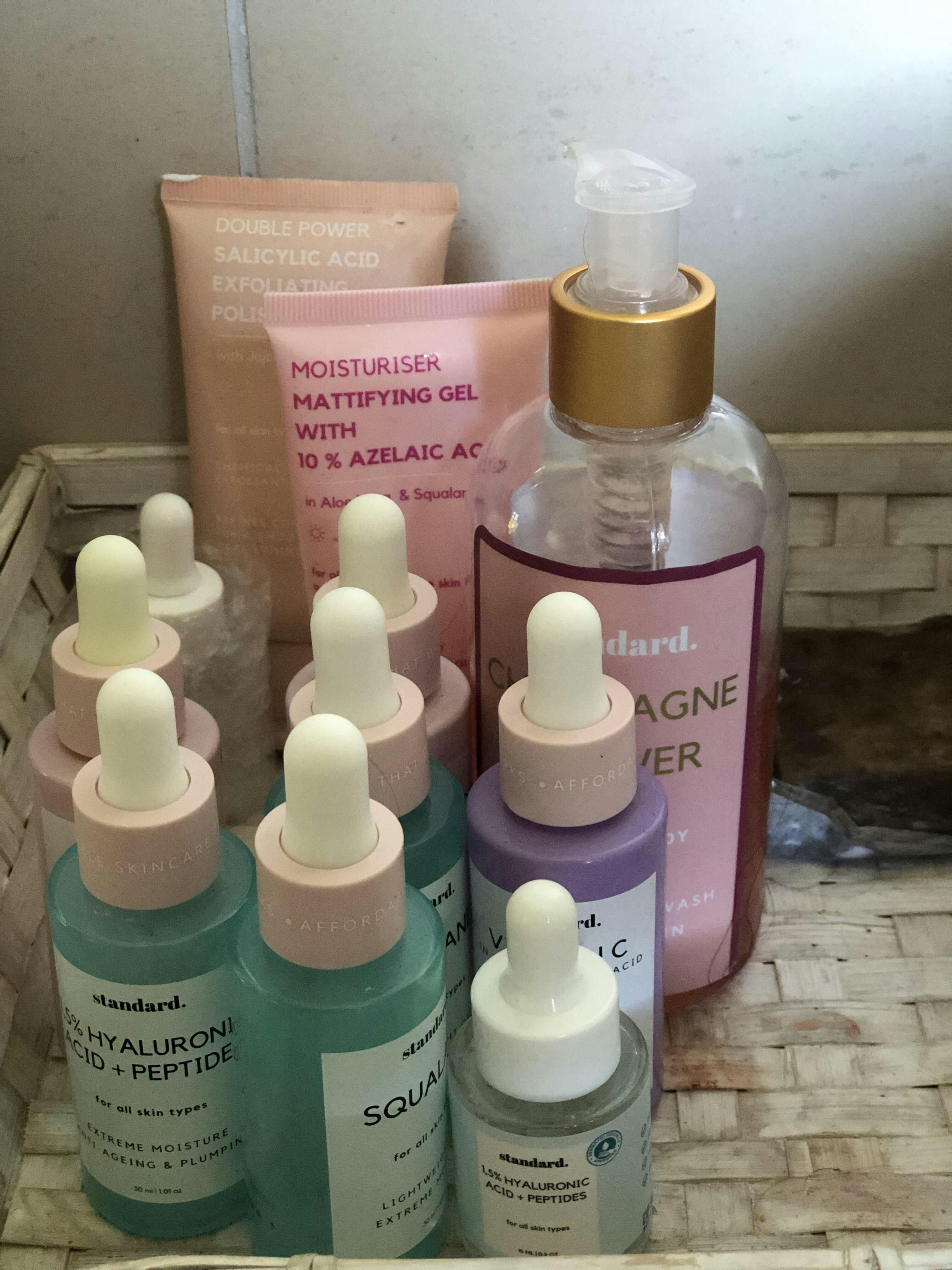 Hyaluronic Acid 1,5% Serum | Standard Beauty – Standard Skin & Beauty