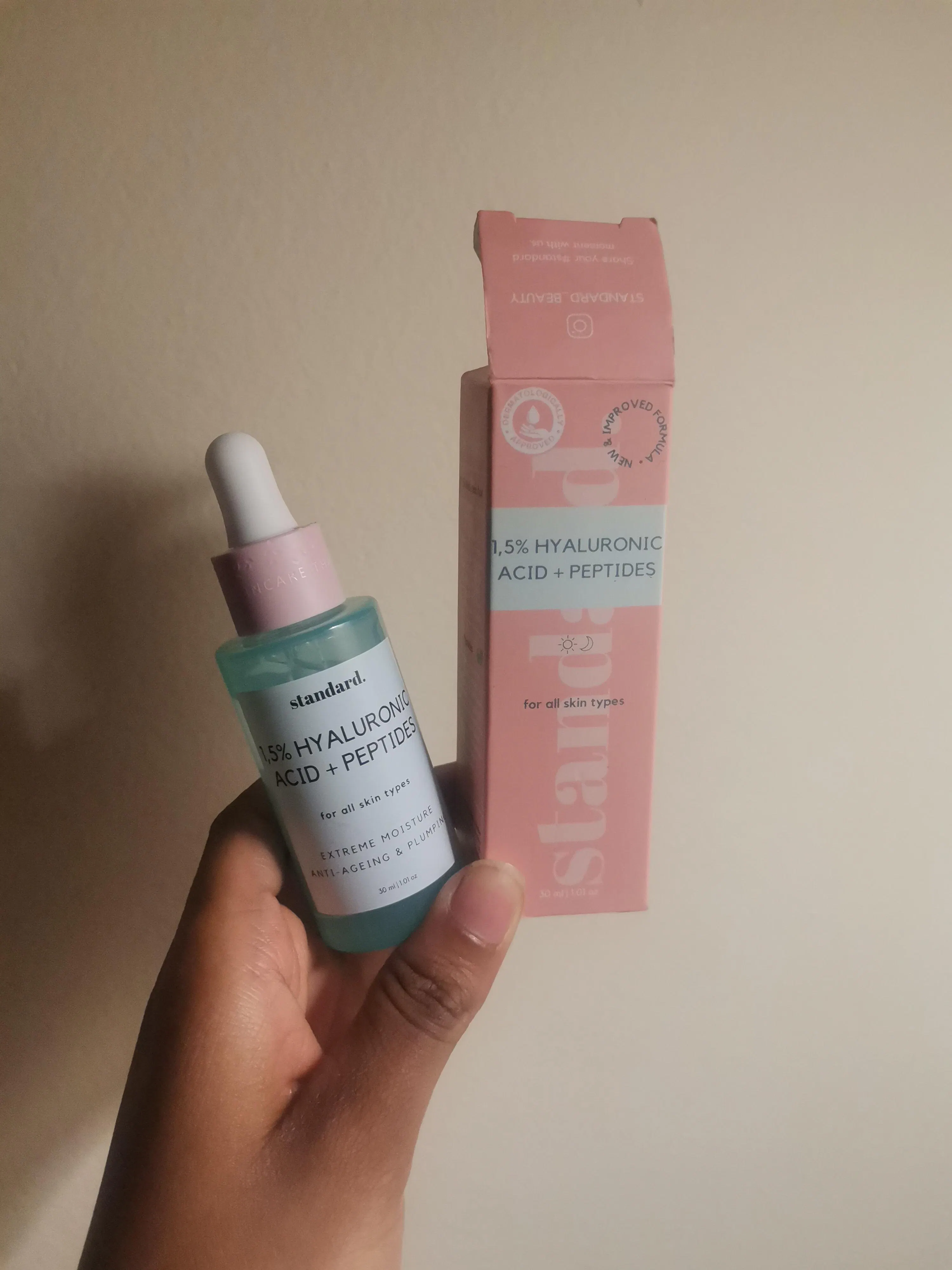 Hyaluronic Acid 1,5% Serum | Standard Beauty – Standard Skin & Beauty