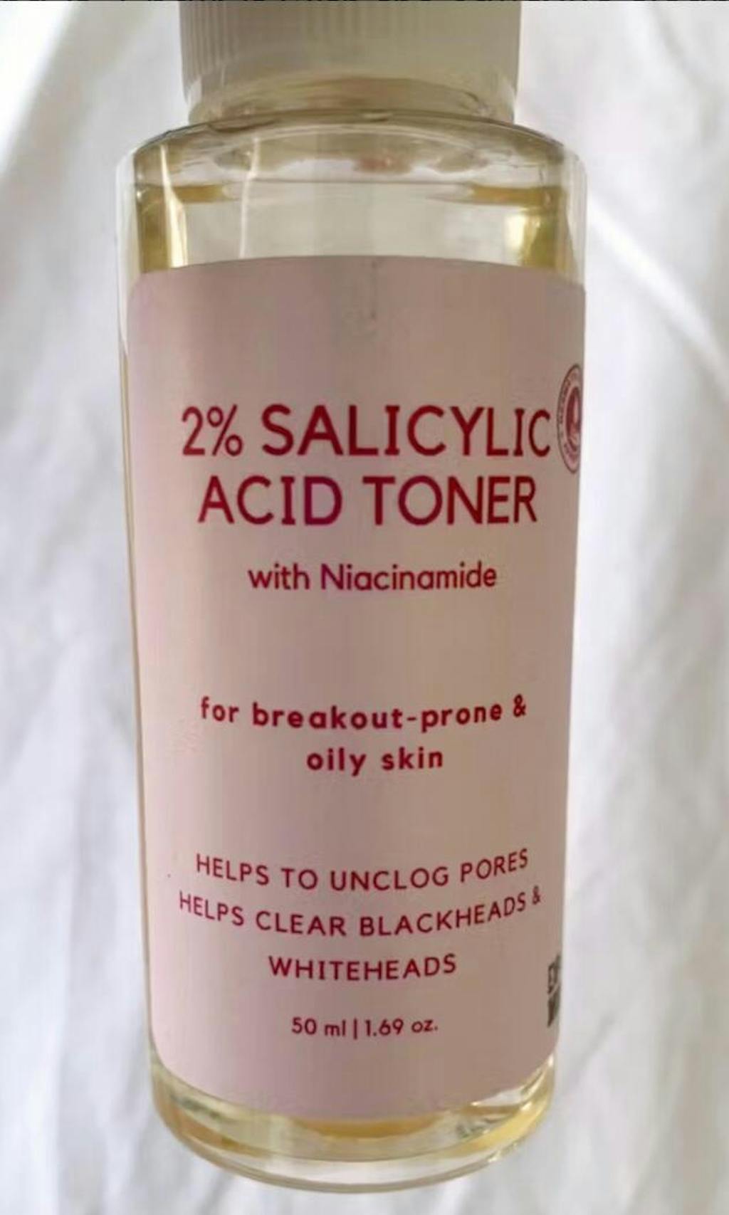 Salicylic Acid Toner – Standard Skin & Beauty