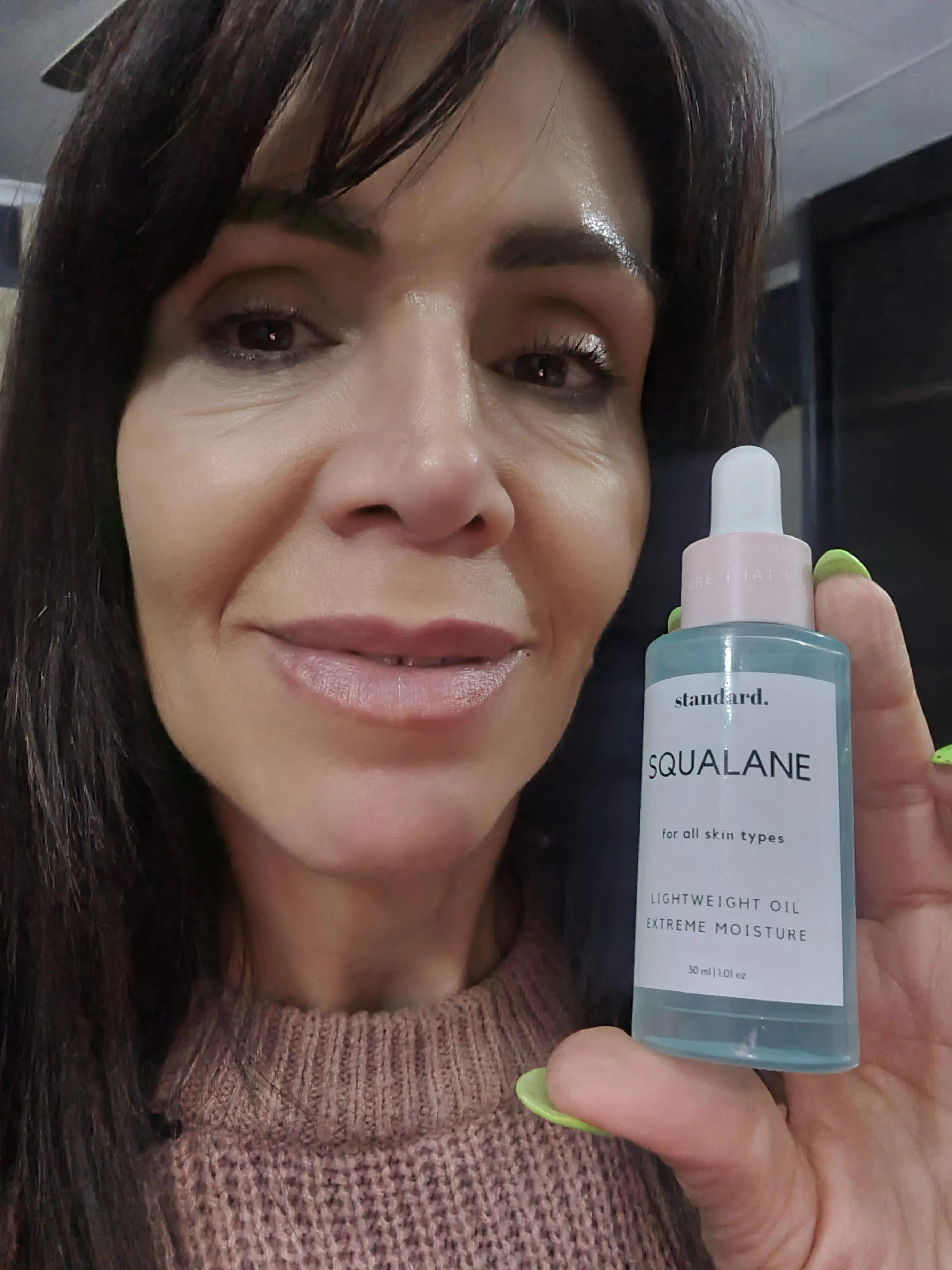 Squalane Serum for All Skin Types | Dewy Skin | Standard Beauty ...