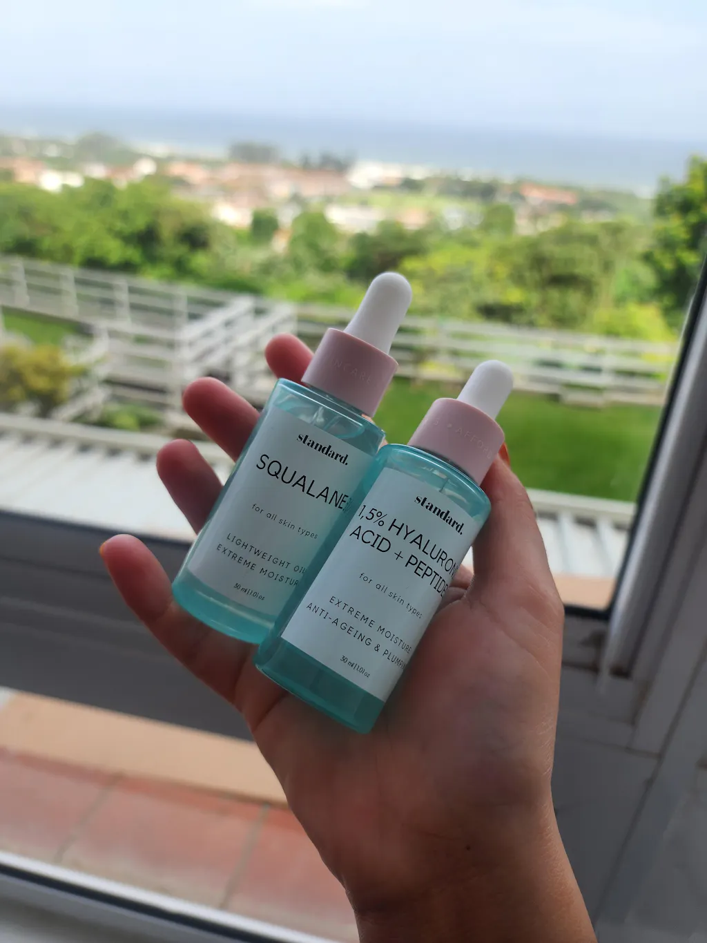 Squalane Serum for All Skin Types | Dewy Skin | Standard Beauty ...