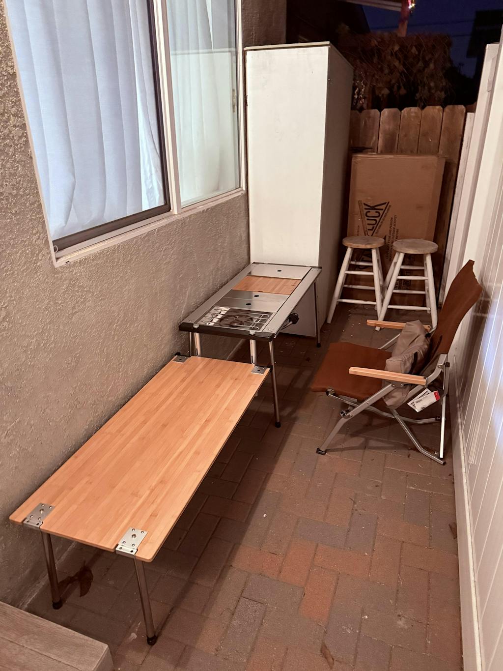 4-Unit Bamboo Table – Stanluck